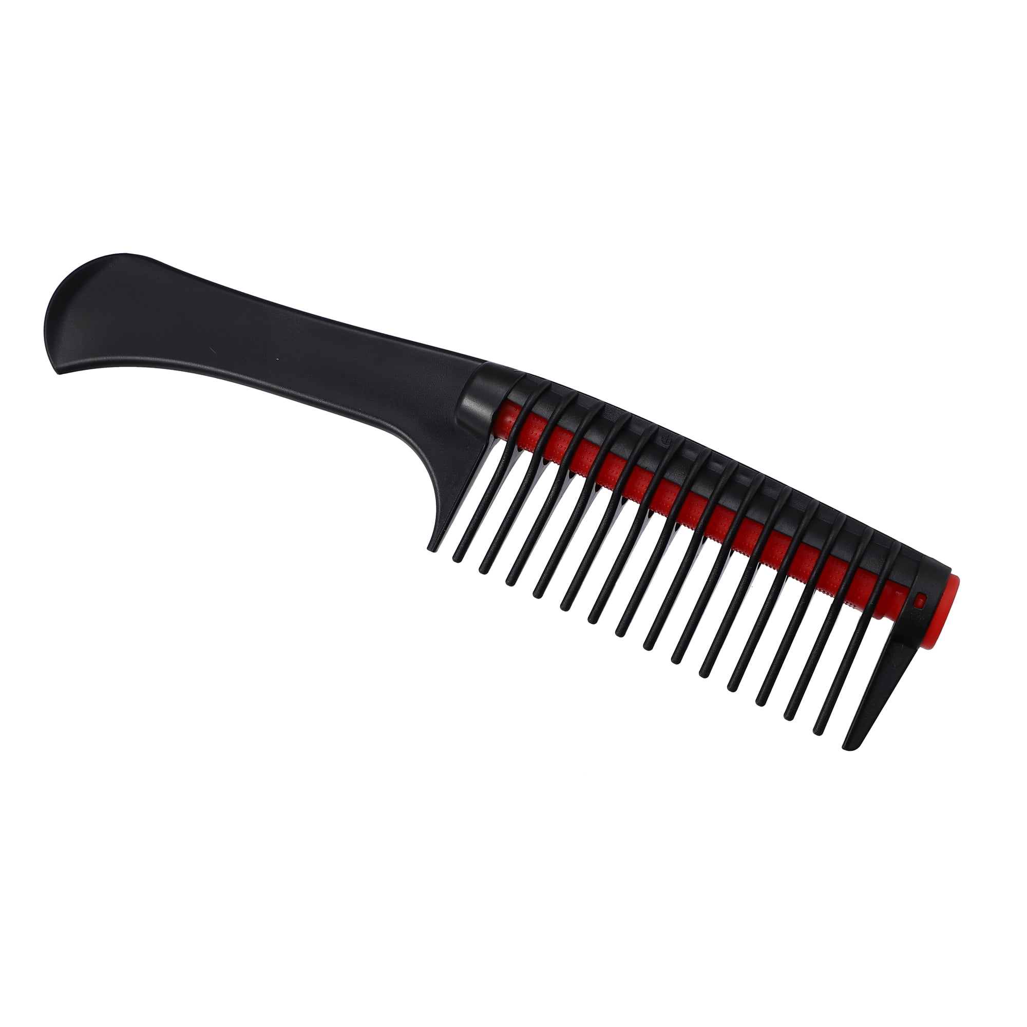Unique Bargains Wide Tooth Hair Comb Roller Comb Detachable Hair Dye ...