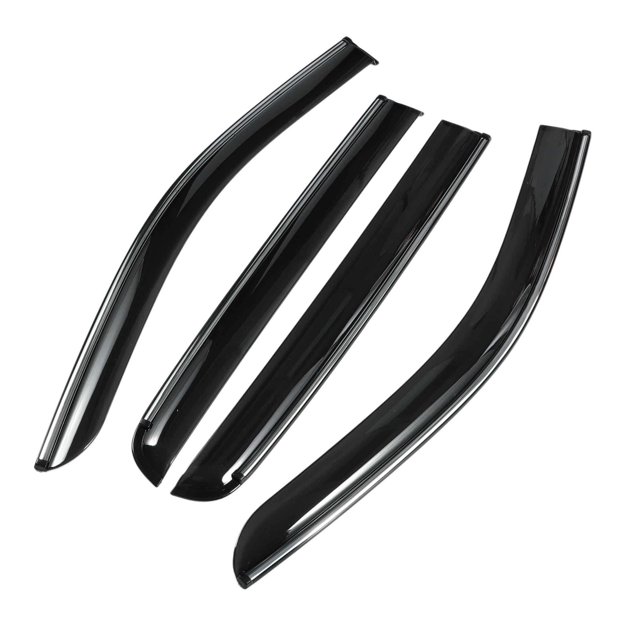 Unique Bargains Window Deflectors Car Side Window Vent Visors for Ford ...