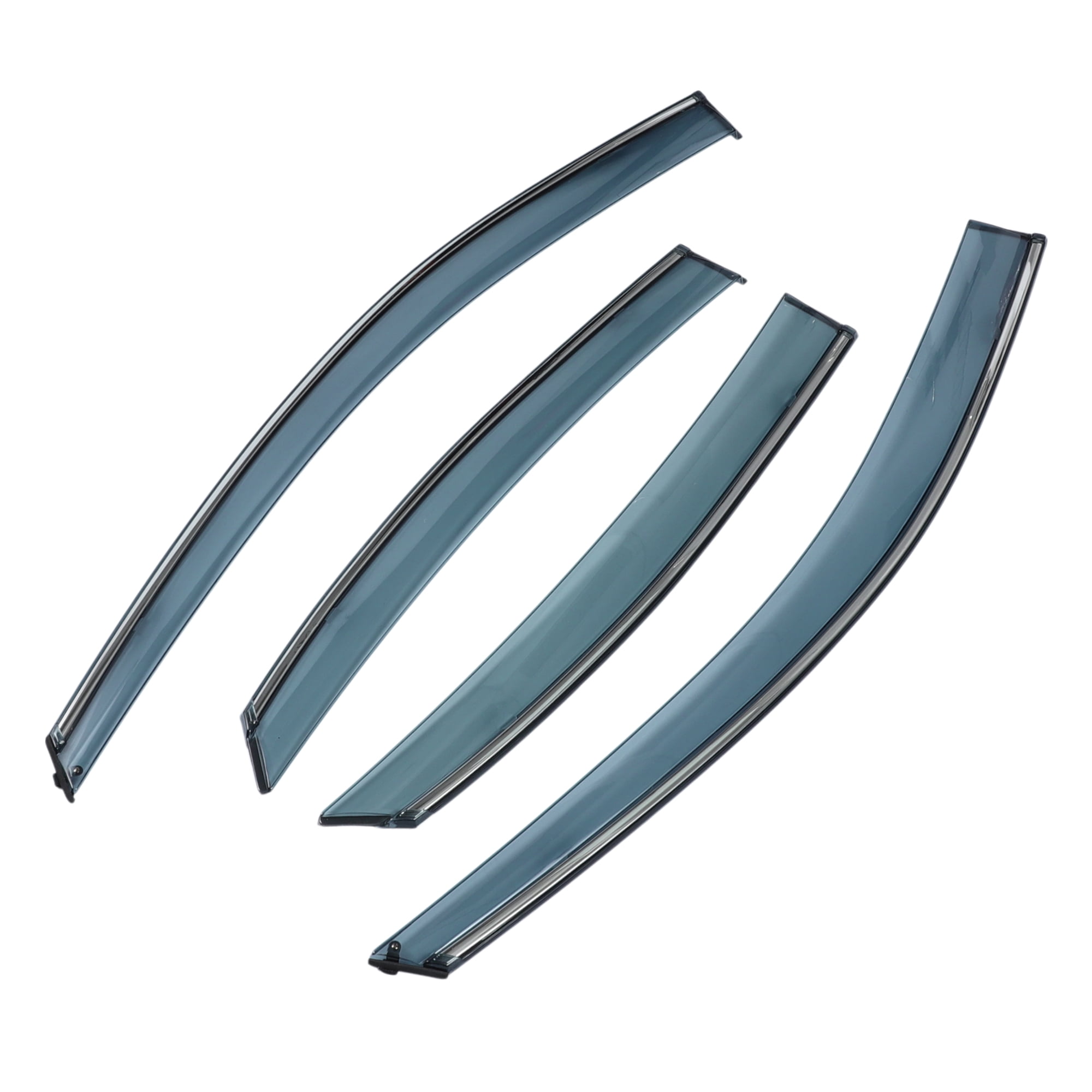 Unique Bargains Window Deflectors for Ford Focus Sedan 2008-2011 Side ...