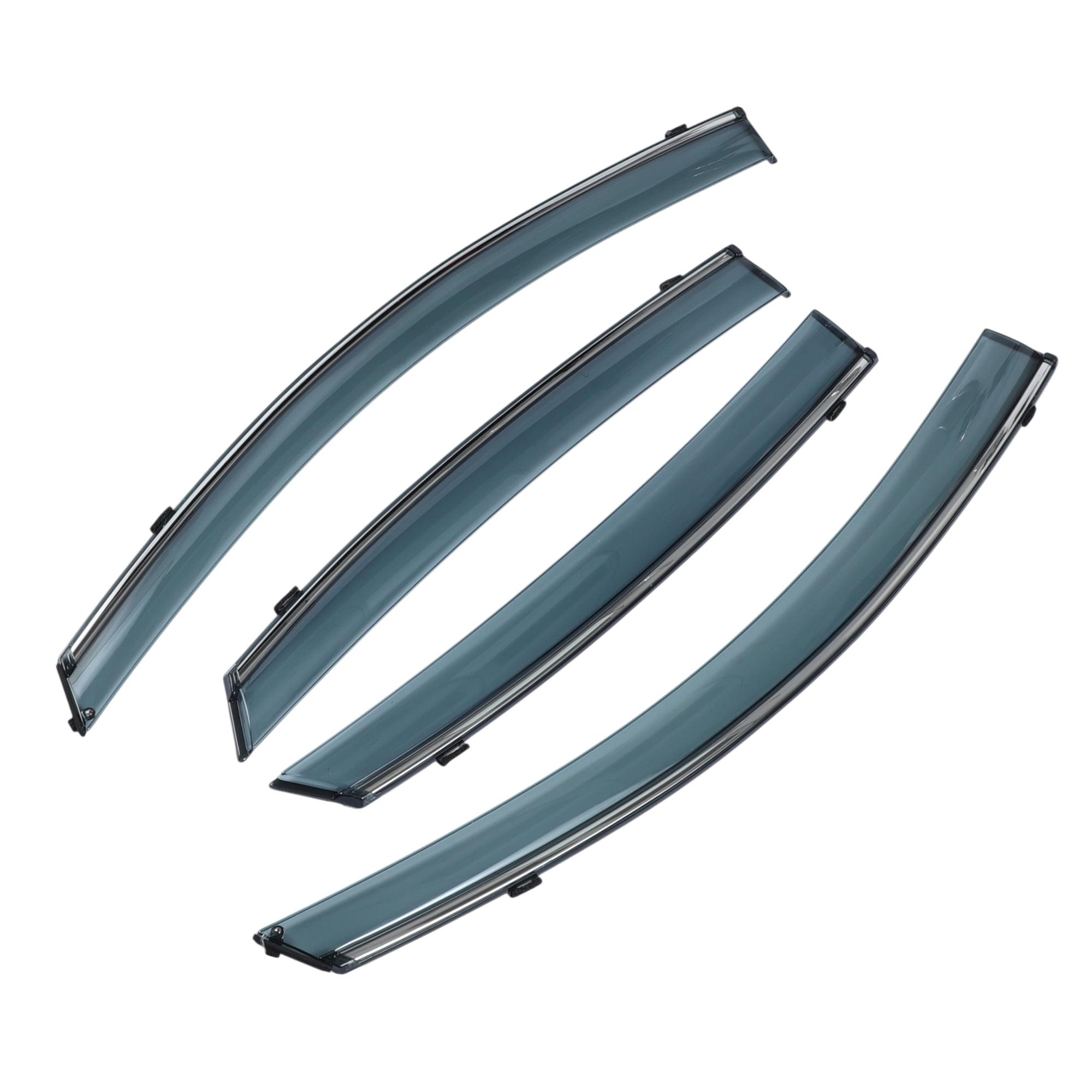 Unique Bargains Window Deflectors for Nissan Sentra 2013-2019 Side ...
