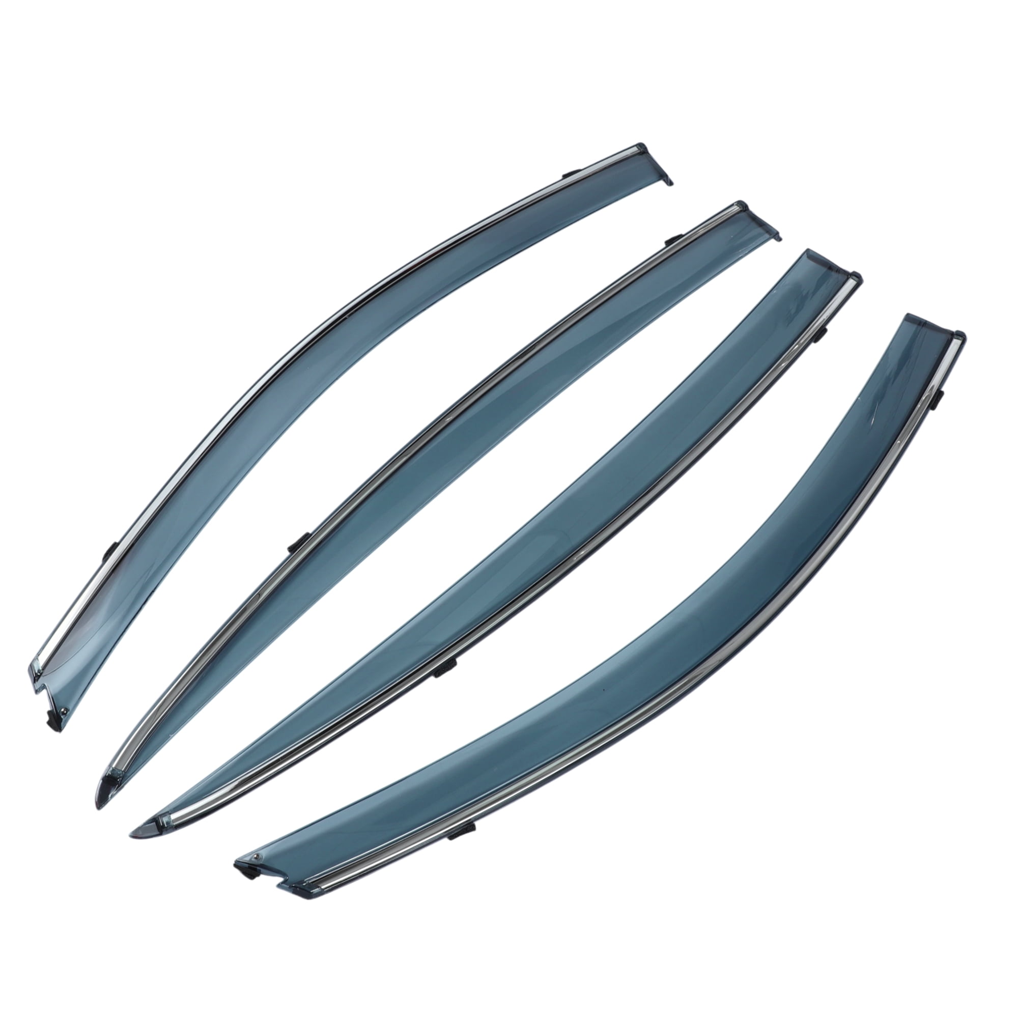 Unique Bargains Window Deflectors for Nissan Versa Sedan 2012-2019 Side ...