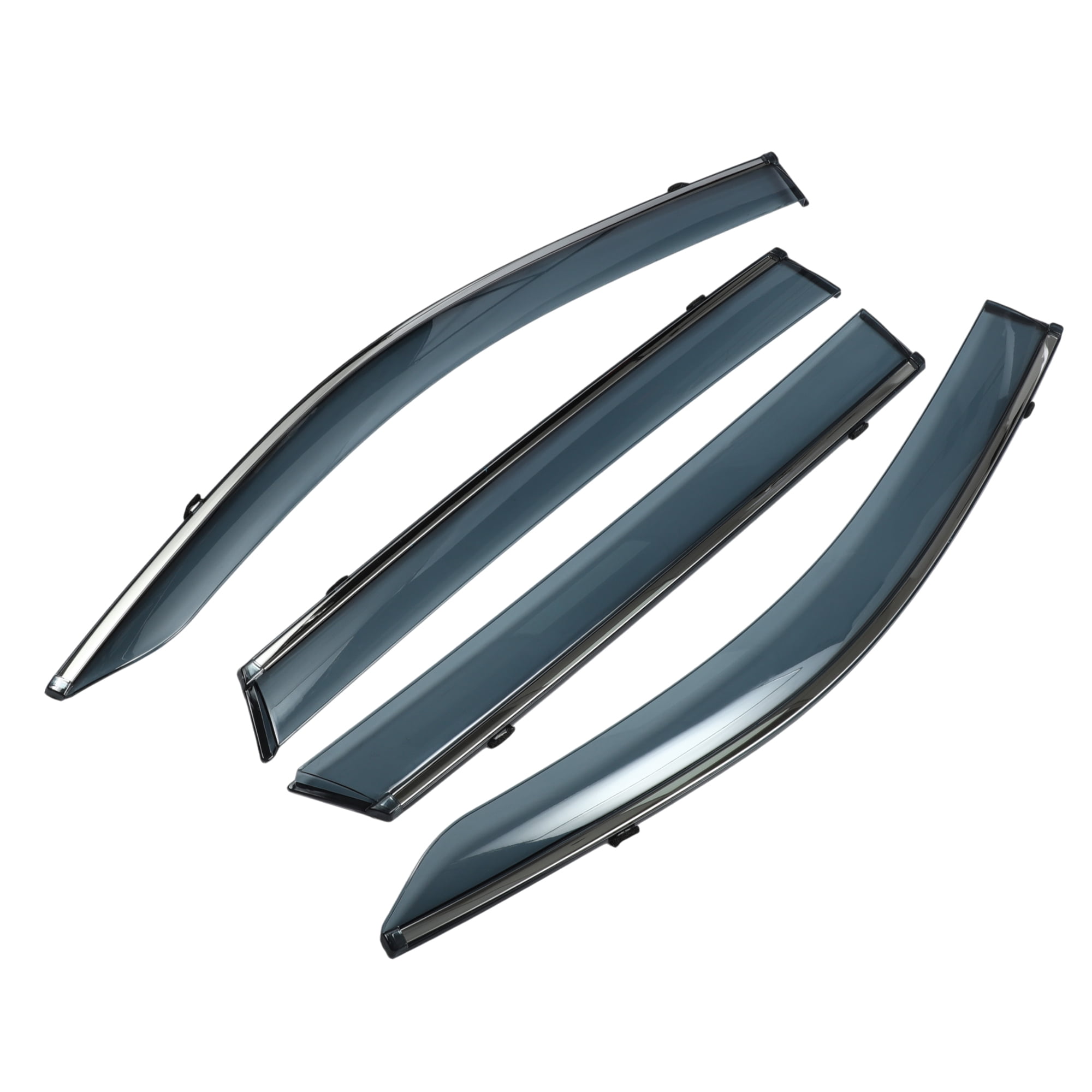 Unique Bargains Window Deflectors Side Window Vent Visors for Subaru ...