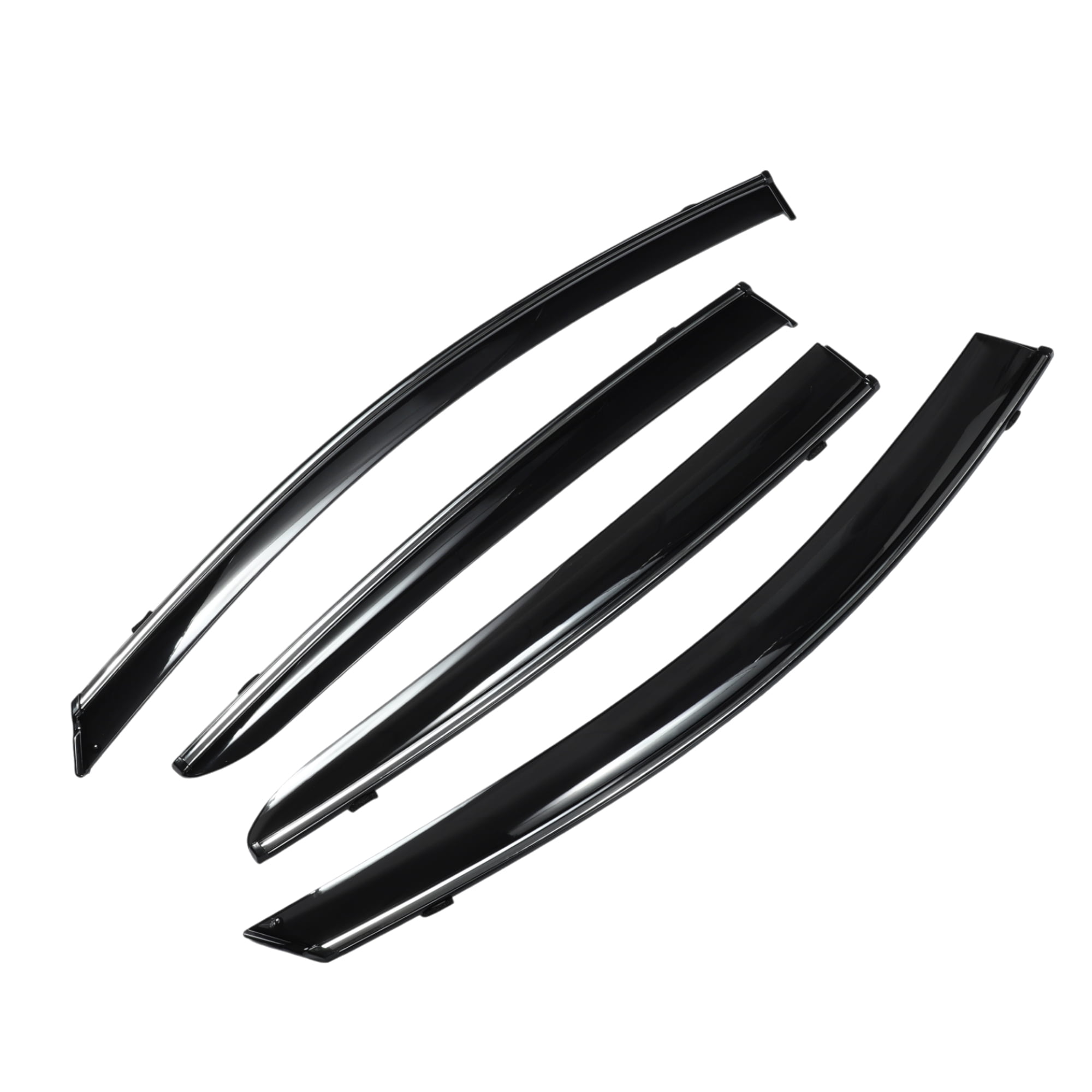 Unique Bargains Window Deflectors Side Window Vent Visors for Ford ...