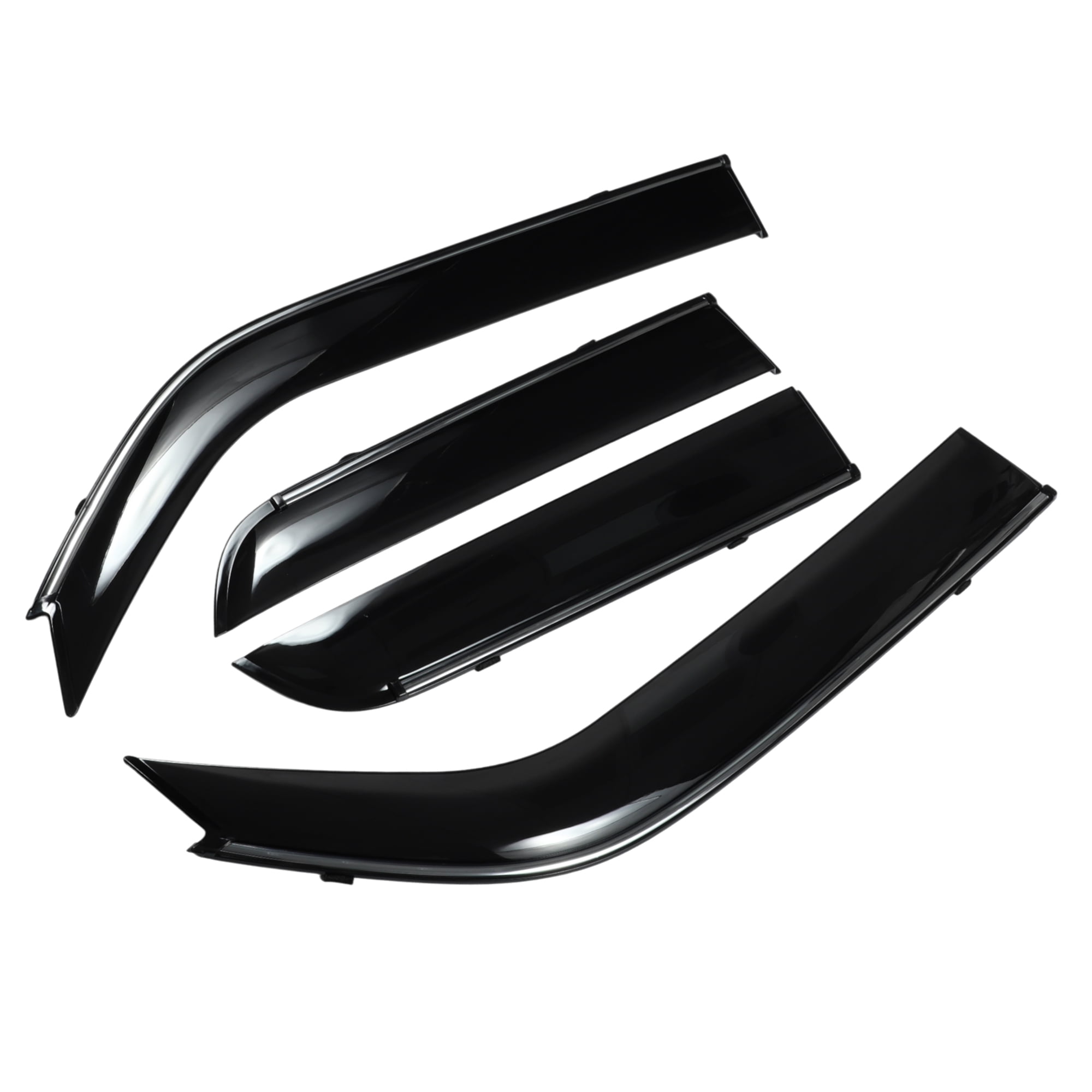 Unique Bargains Window Deflectors Side Window Vent Visors for Toyota ...