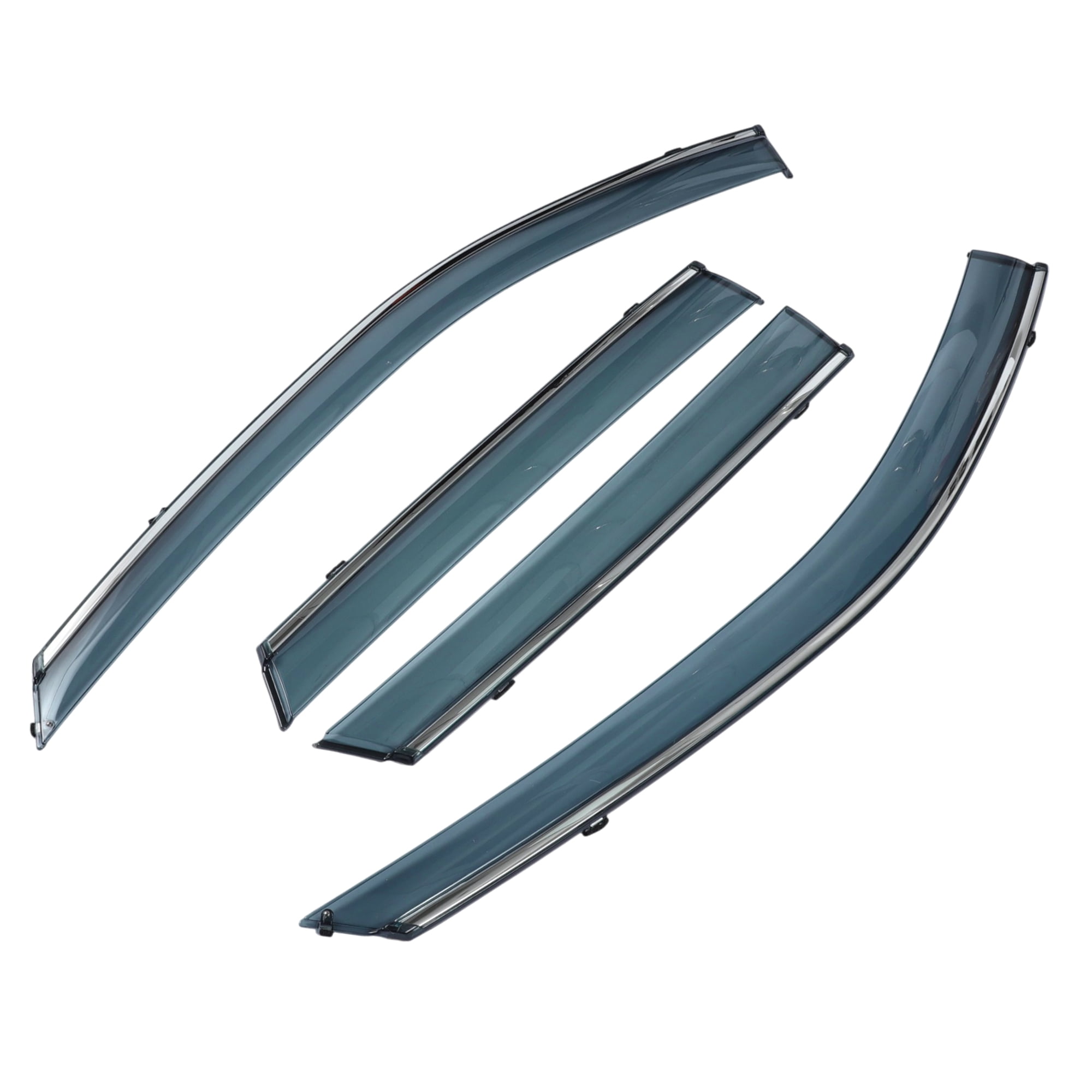 Unique Bargains Window Deflectors for Subaru Outback 2015-2019 Side ...