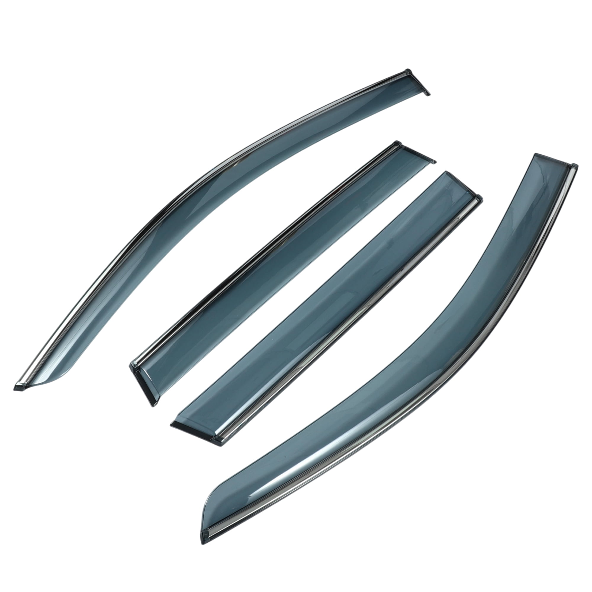 Unique Bargains Window Deflectors for Toyota Corolla Cross 2022-2024 ...