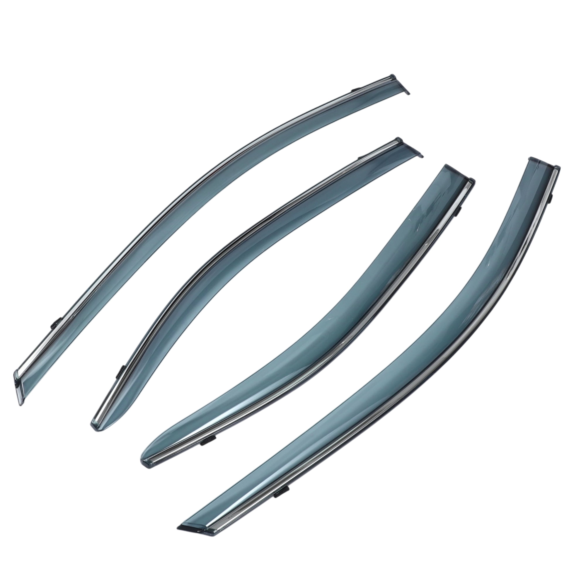 Unique Bargains Window Deflectors for Toyota Corolla Sedan 2020-2024 ...