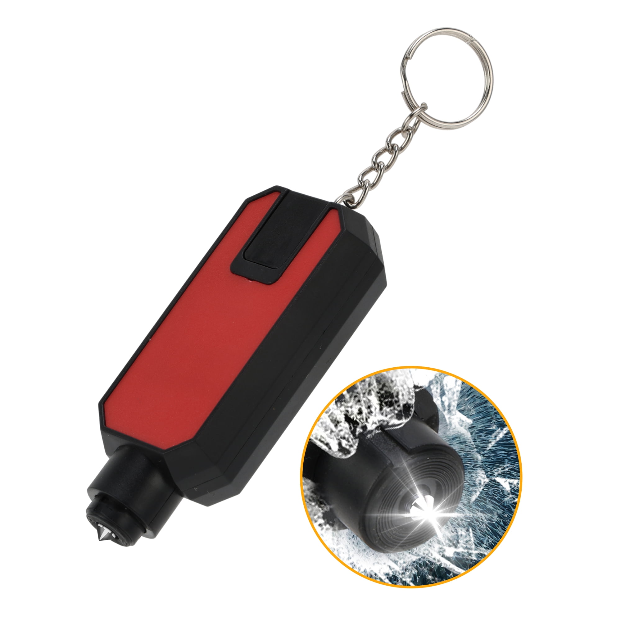 Unique Bargains Window Glass Breaker Seat Belt Cutter (Two in One) Car ...