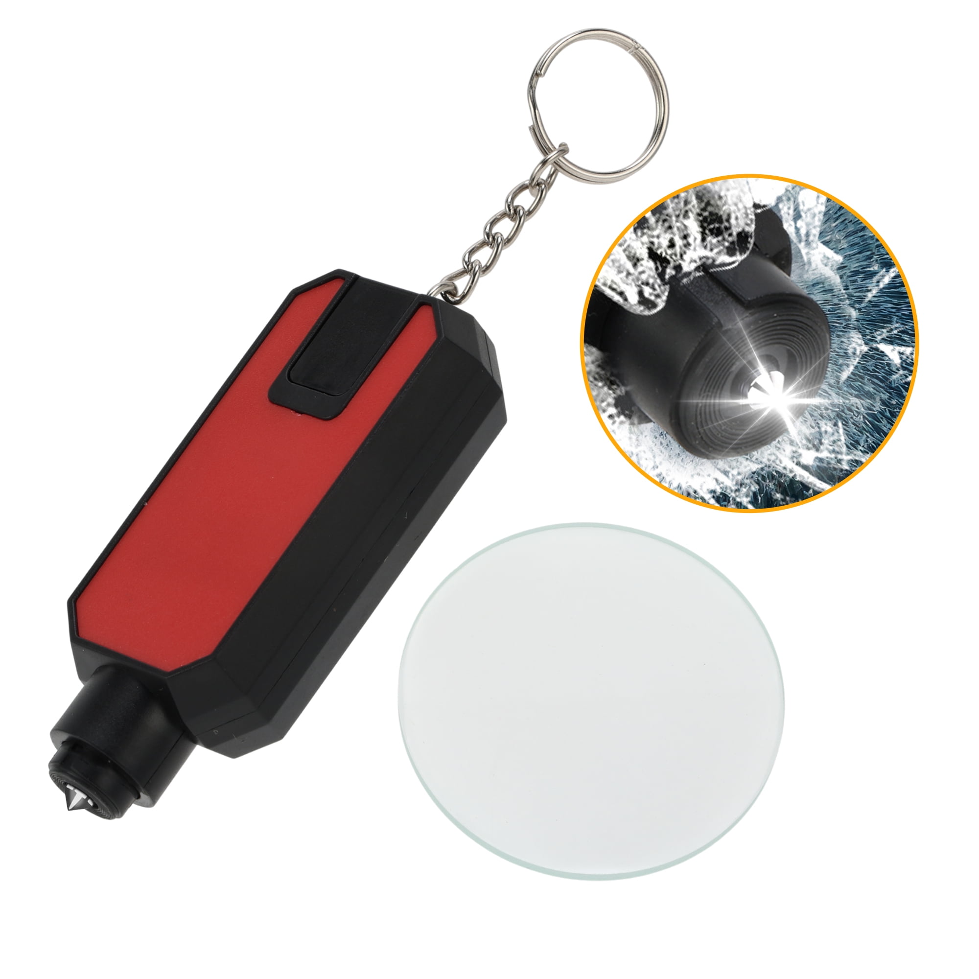 Unique Bargains Window Glass Breaker Seat Belt Cutter (Two in One) Car ...