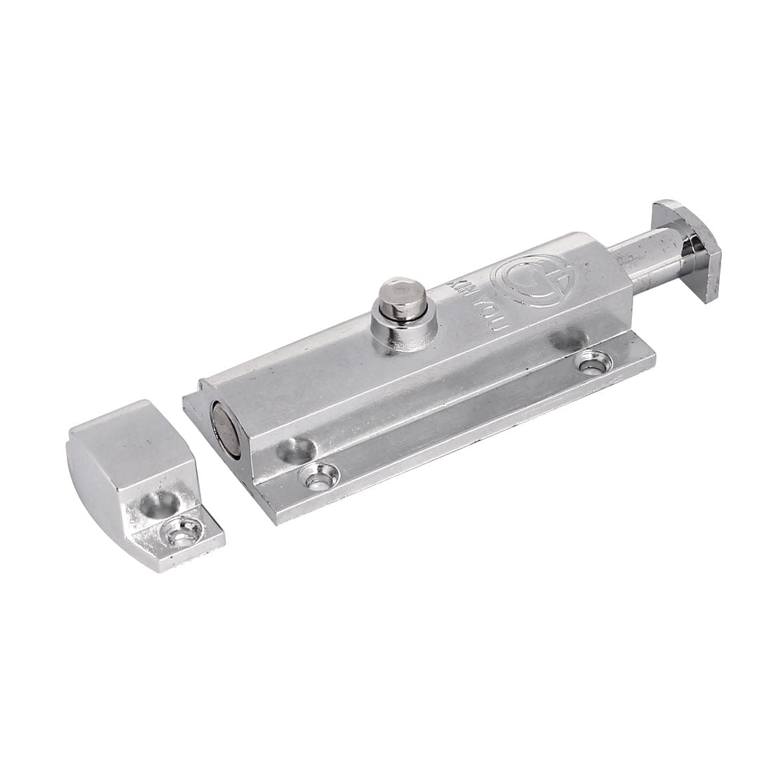 Unique Bargains Window Security Stainless Steel Spring Loaded Automatic ...