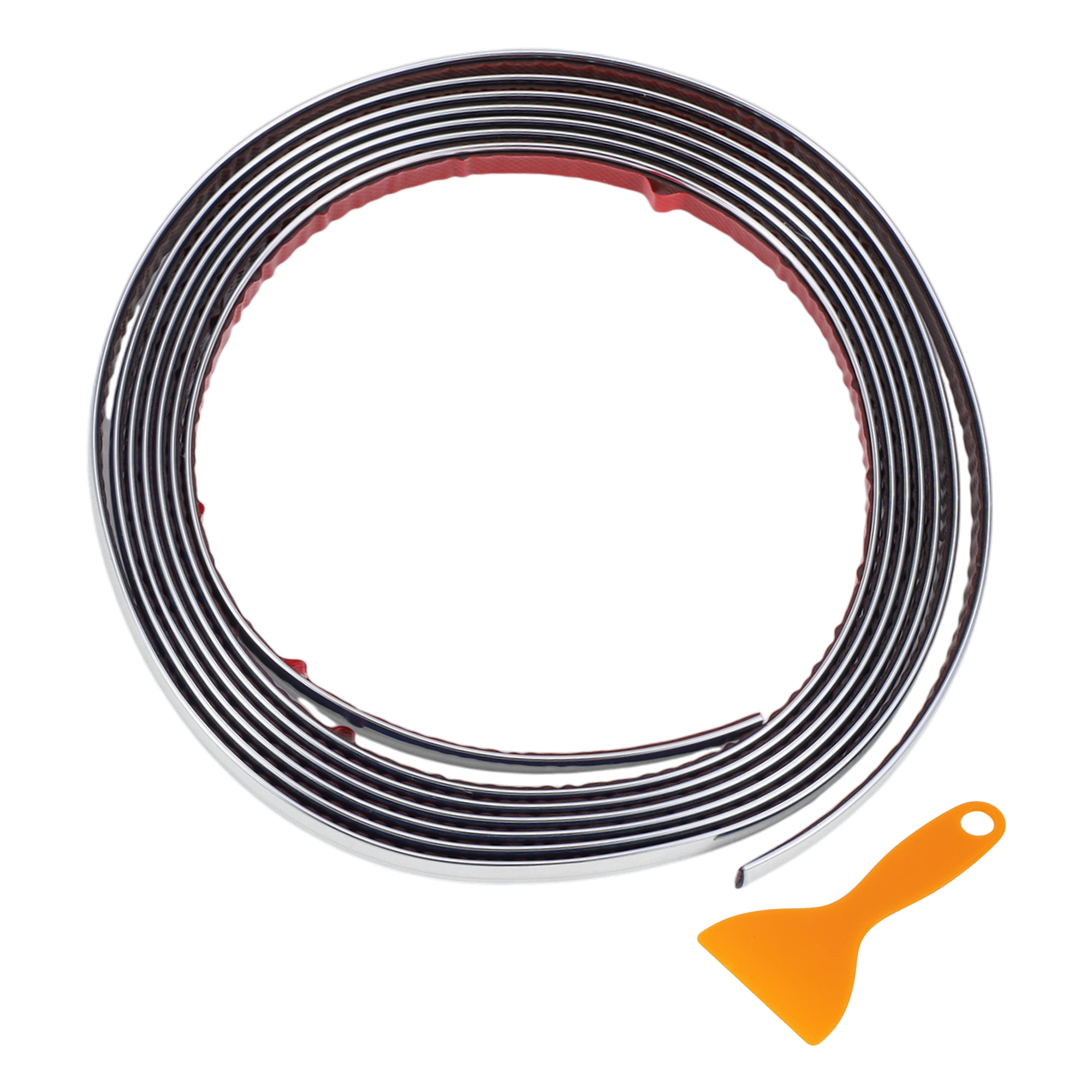 Unique Bargains Window Trim Strip Kit Exterior Car Bumper Door Body ...