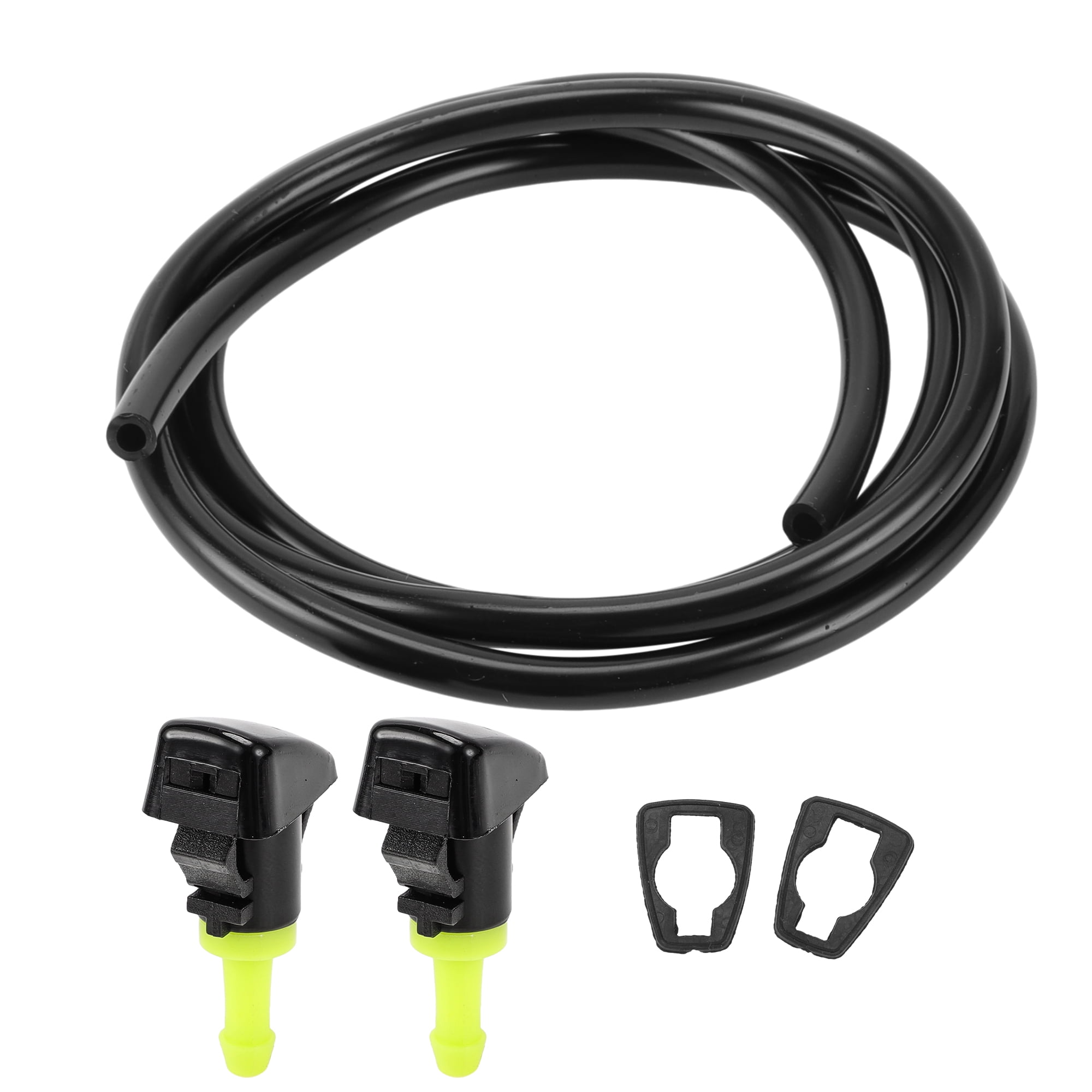 Unique Bargains Windshield Washer Nozzle Front With 2 Pcs Gasket,1.2 ...