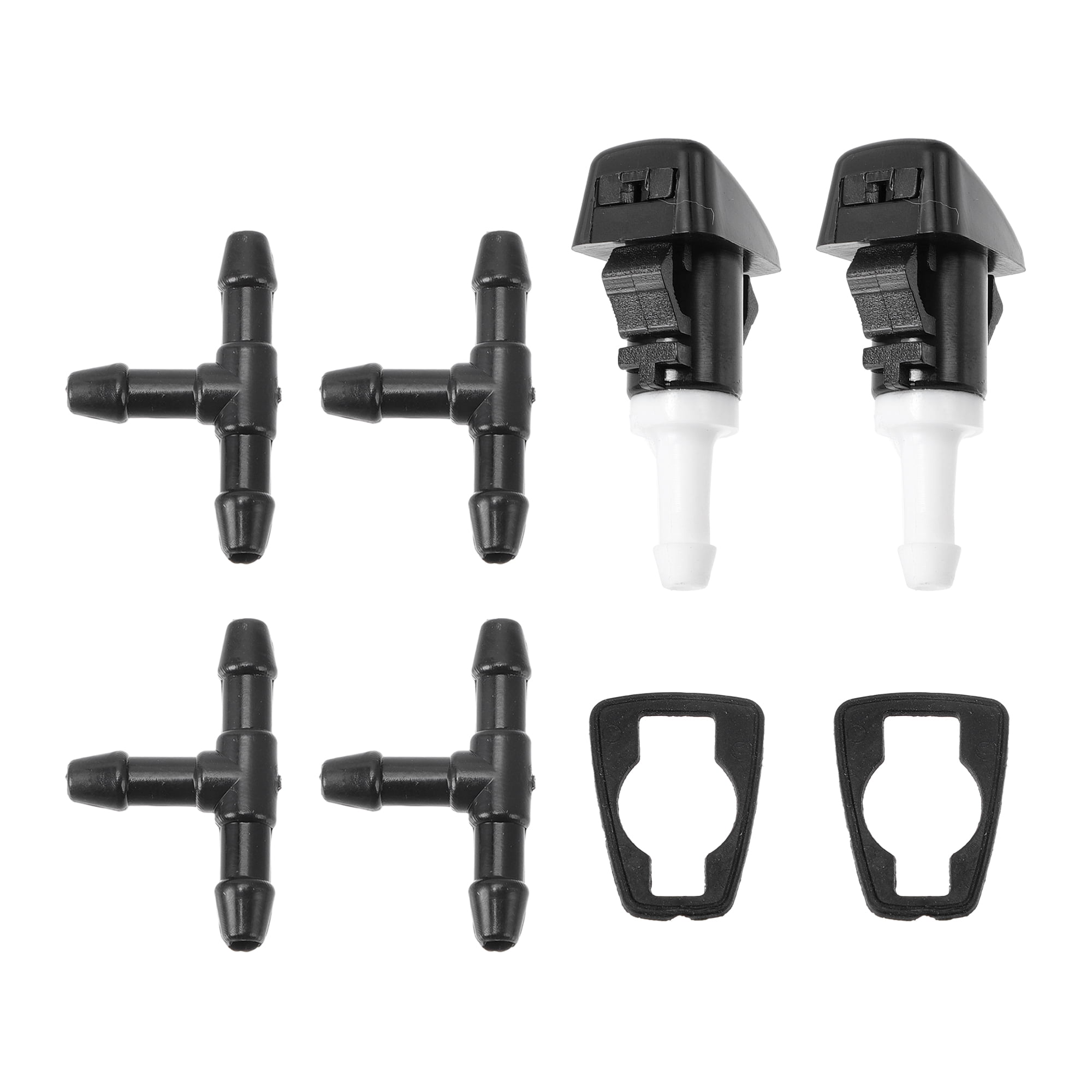 Unique Bargains Windshield Washer Nozzle Kit for Dodge for Ram 09-10 ...
