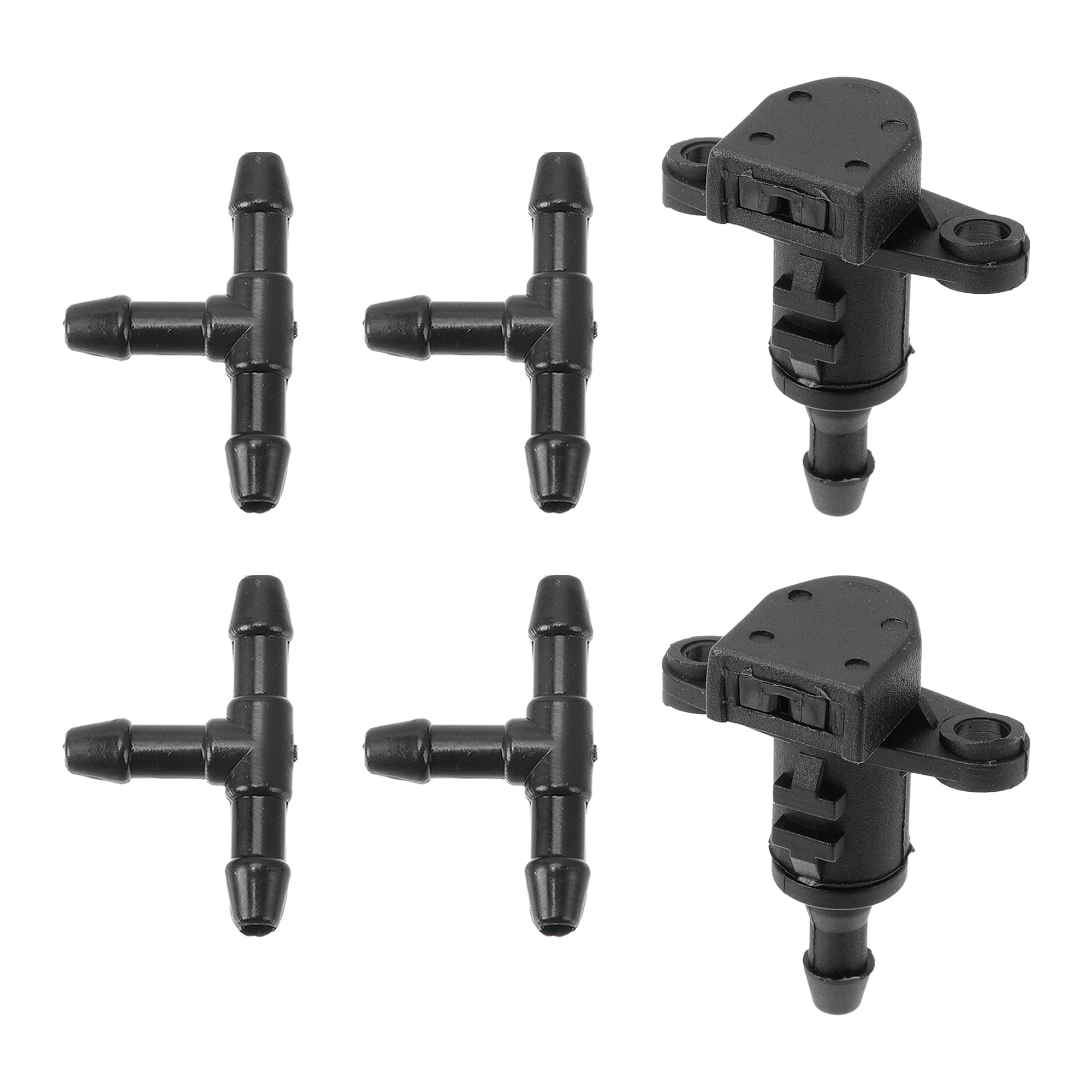 Unique Bargains Windshield Washer Nozzle Kit for Hyundai I10 2013 2016 ...