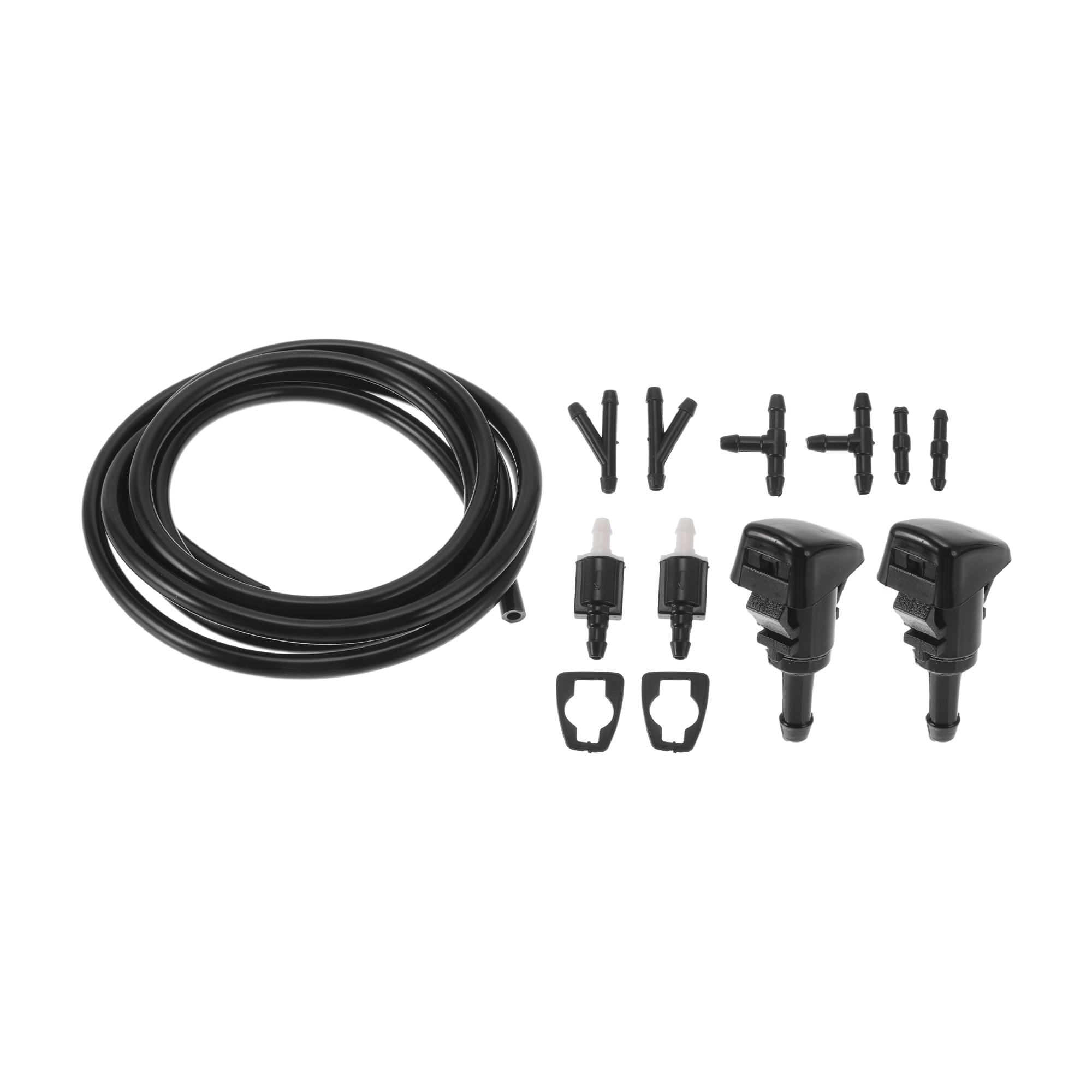 Unique Bargains Windshield Washer Nozzle Kit for Jeep Compass 07-10 No ...