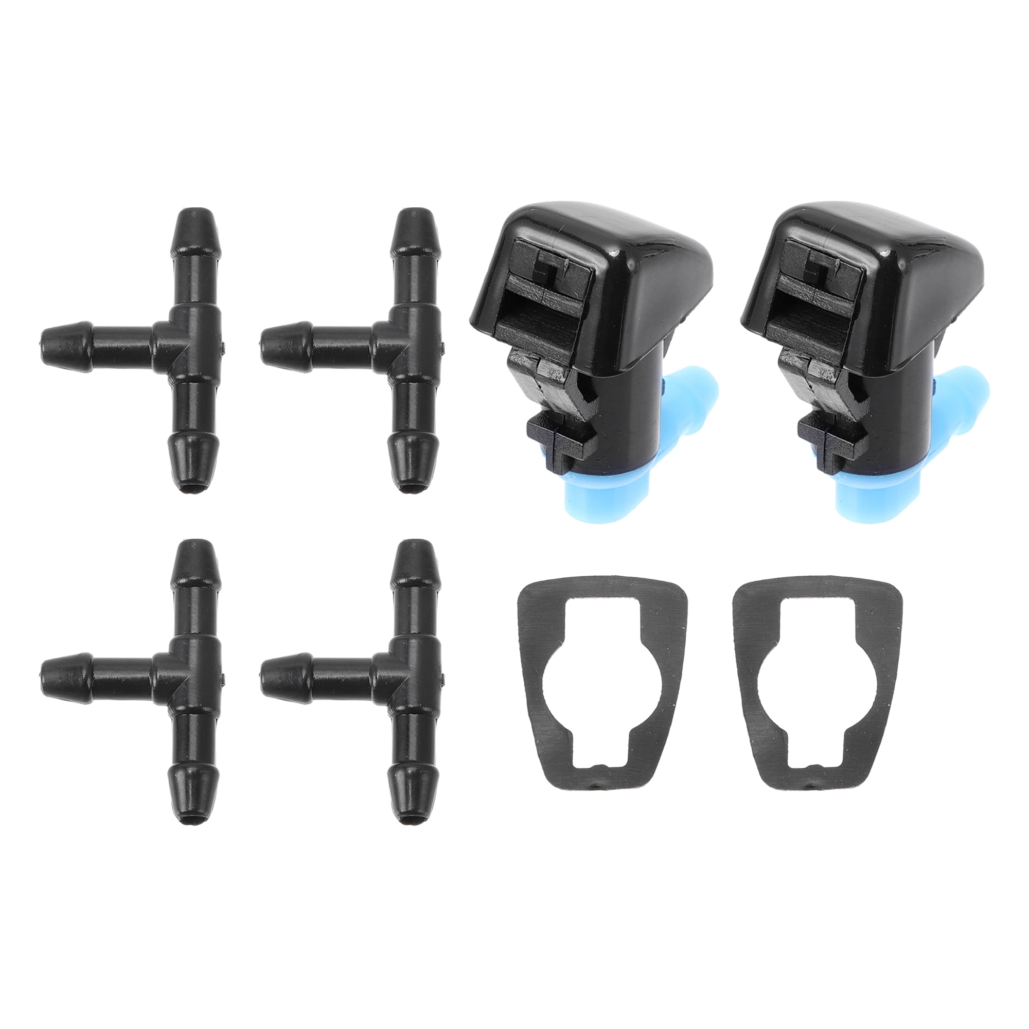 Unique Bargains Windshield Washer Nozzle Kit for Jeep Liberty 08-12 ...