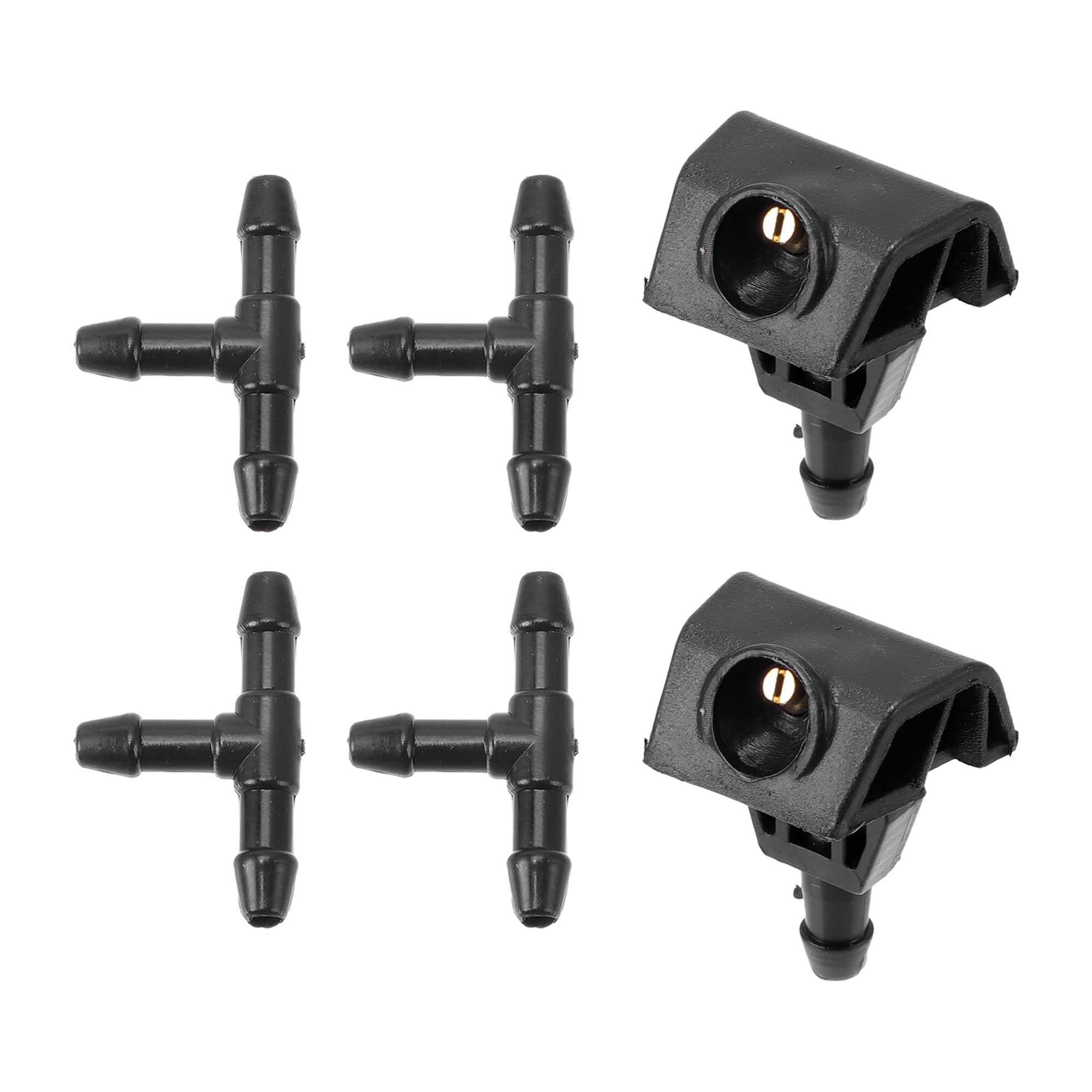 Unique Bargains Windshield Washer Nozzle Kit for Nissan Note 2006-2013 ...
