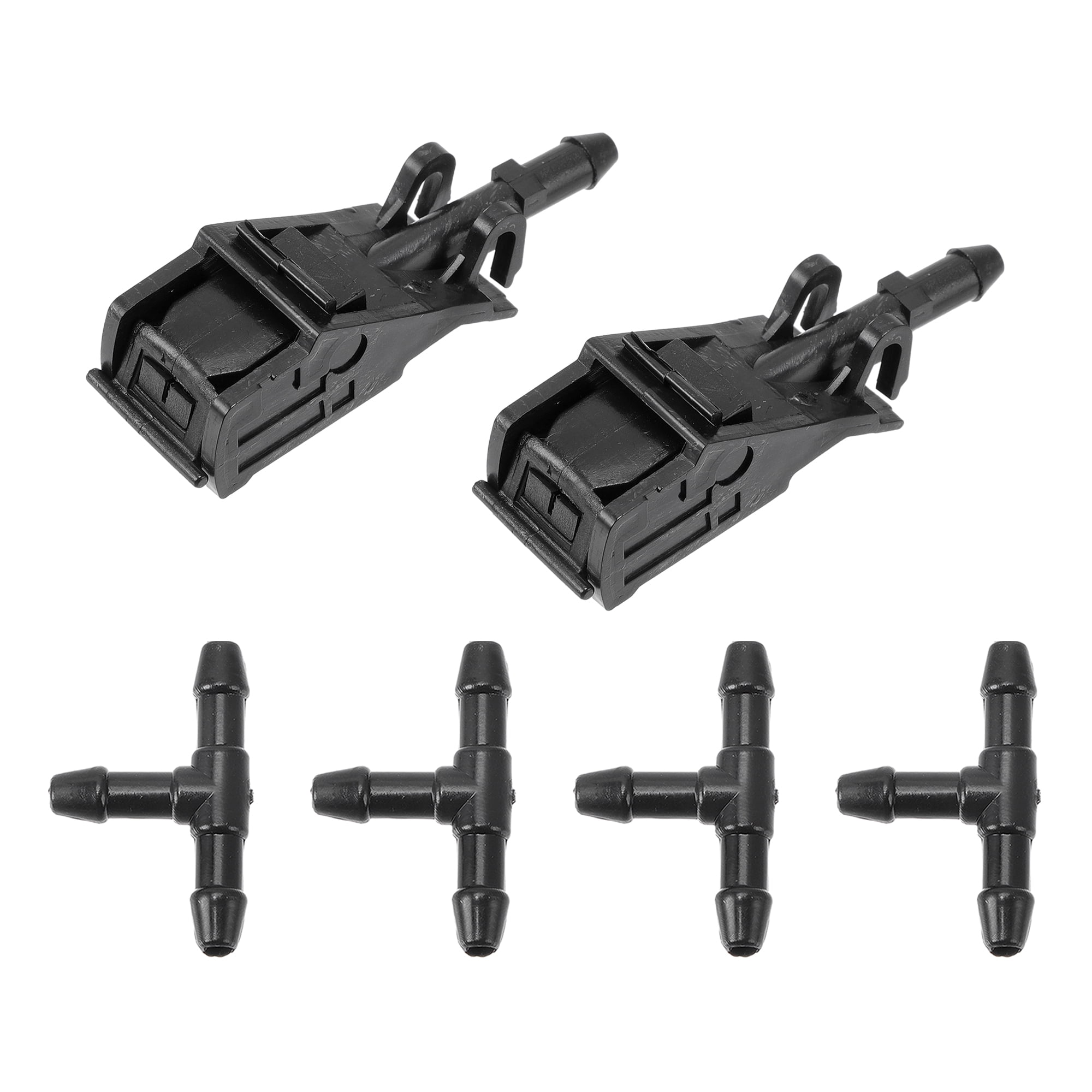 Unique Bargains Windshield Washer Nozzle Kit for Volkswagen Polo ...