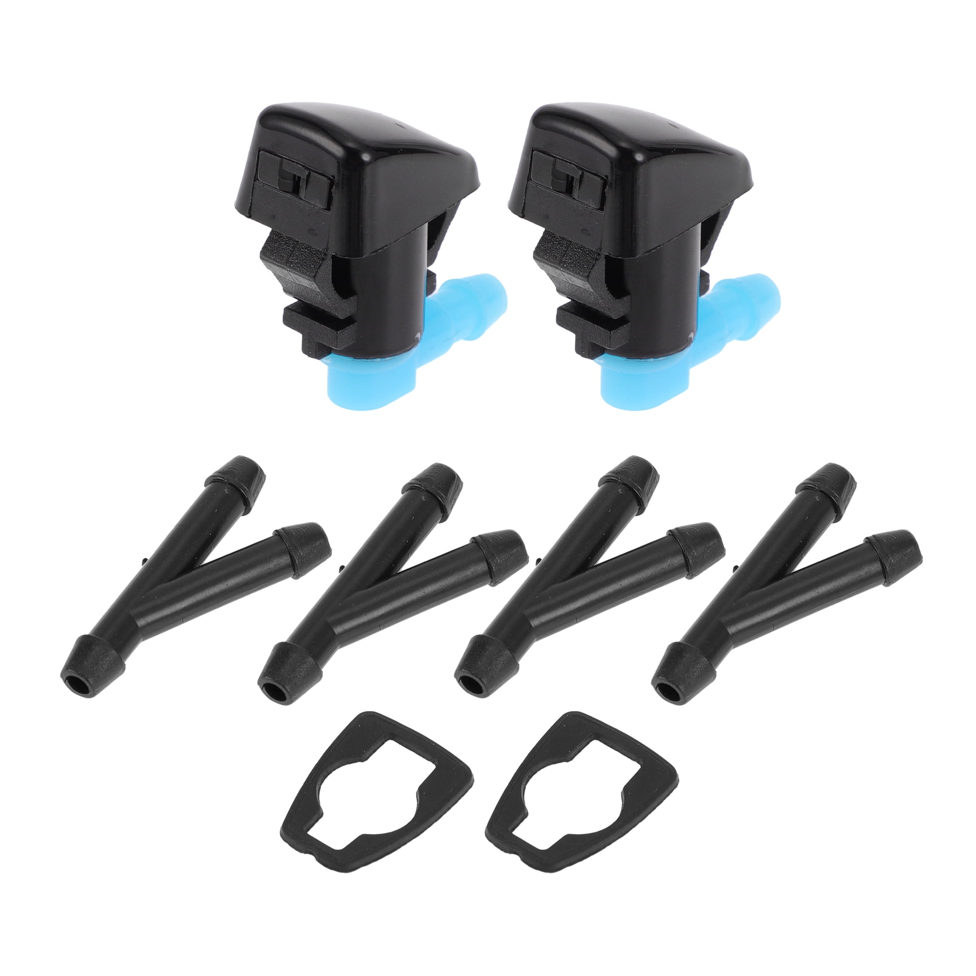 Unique Bargains Windshield Washer Nozzle for Dodge Plastic 1 Set ...