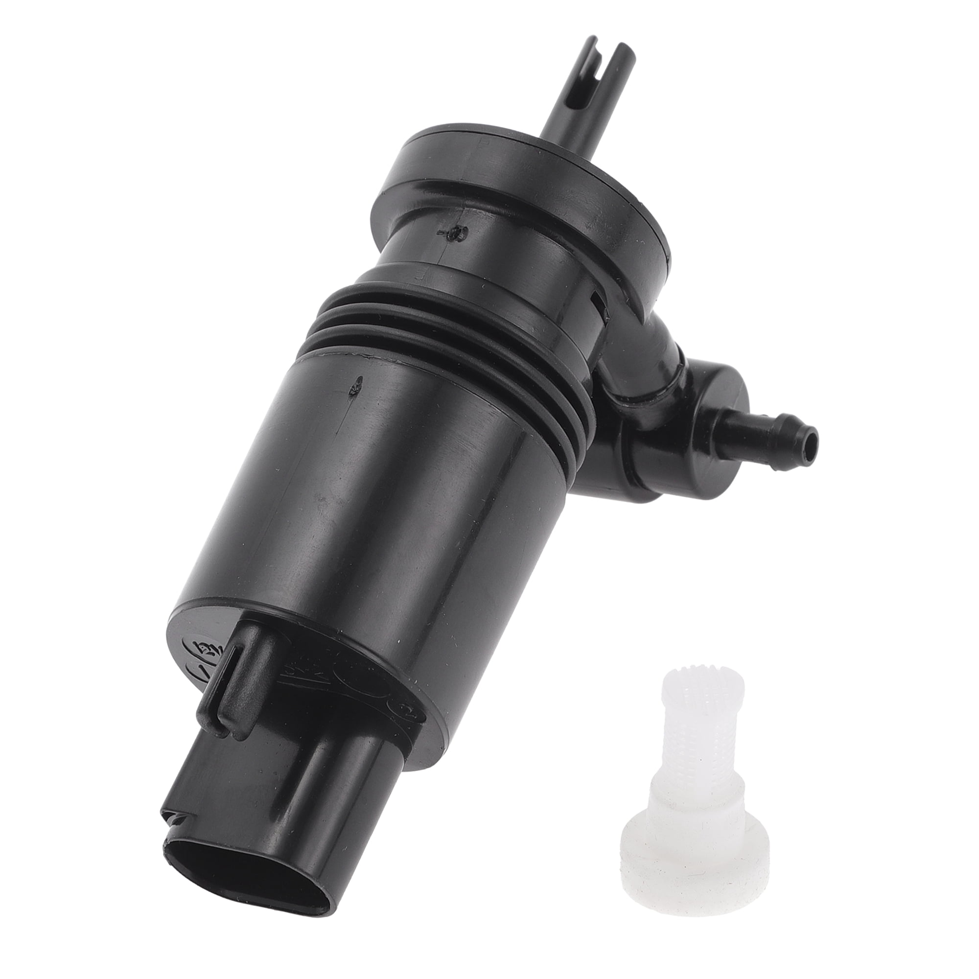Unique Bargains Windshield Washer Pump w/Grommet Windshield Washer ...