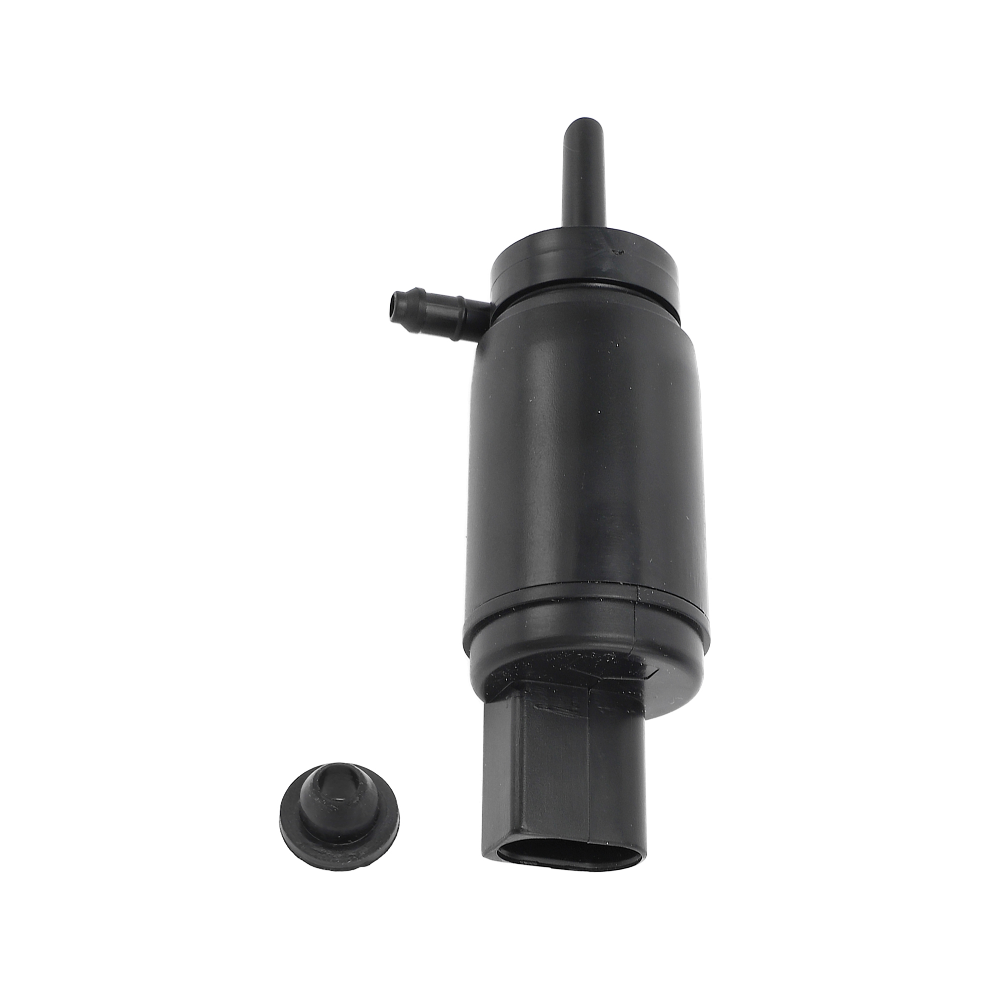 Unique Bargains Windshield Washer Pump w/Grommet Windshield Washer ...