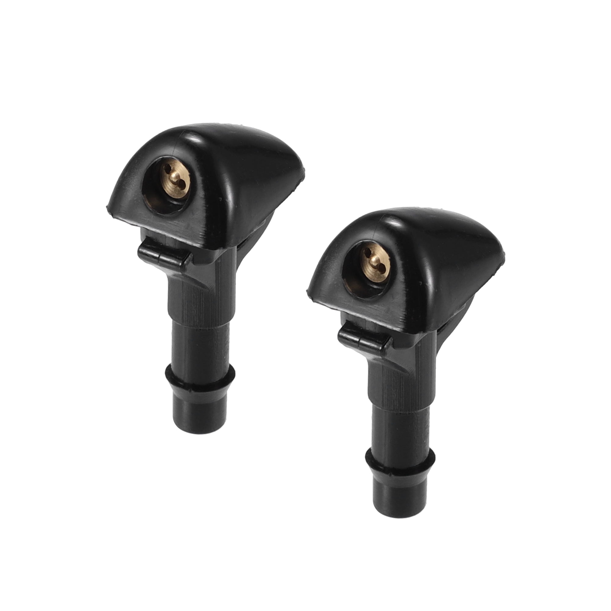 Unique Bargains Windshield Wiper Washer Nozzle Spray Jet Fit for Nissan ...