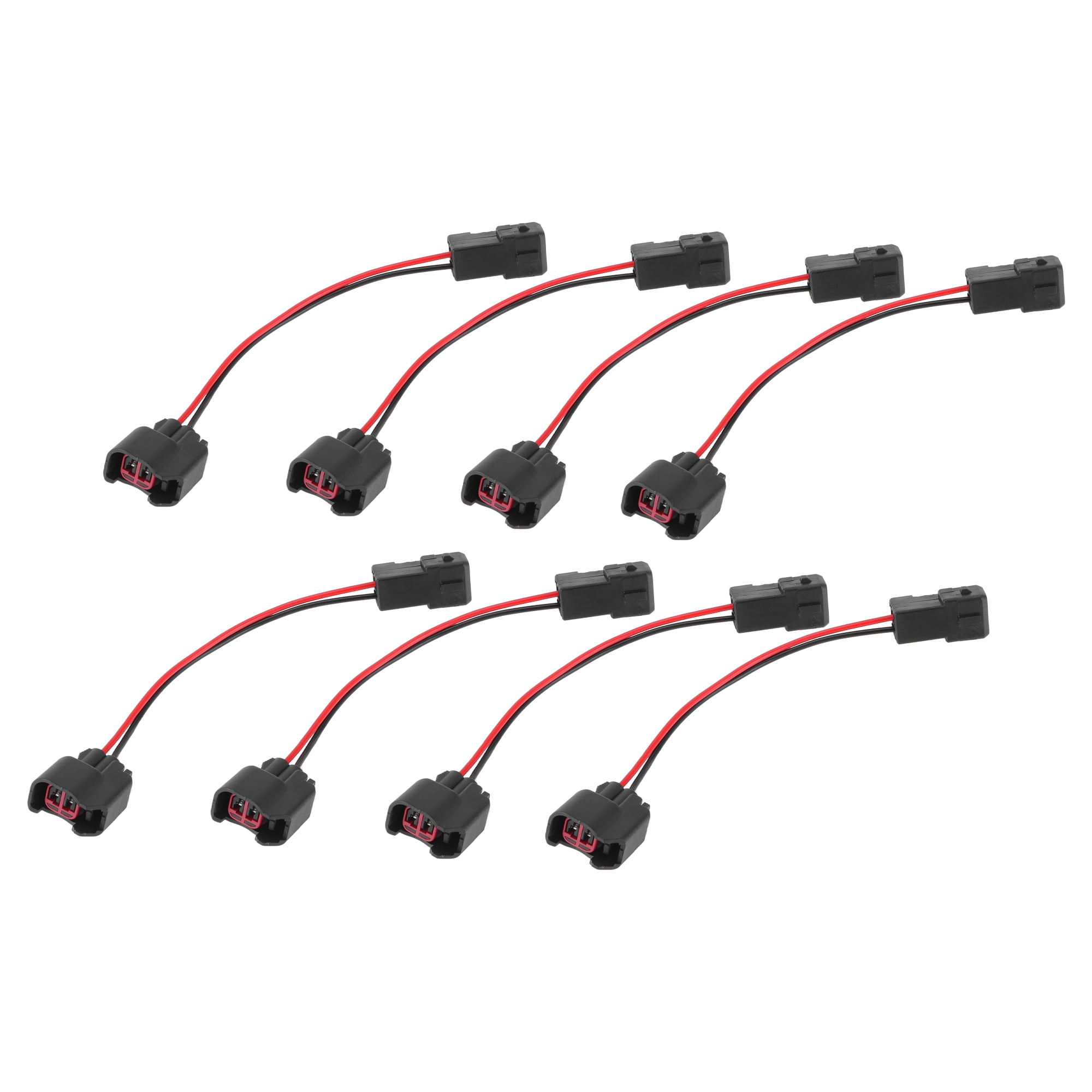 Unique Bargains Wiring Harnesses for EV1 to EV6/EV14 USCAR LS1 LS2 LS3 ...