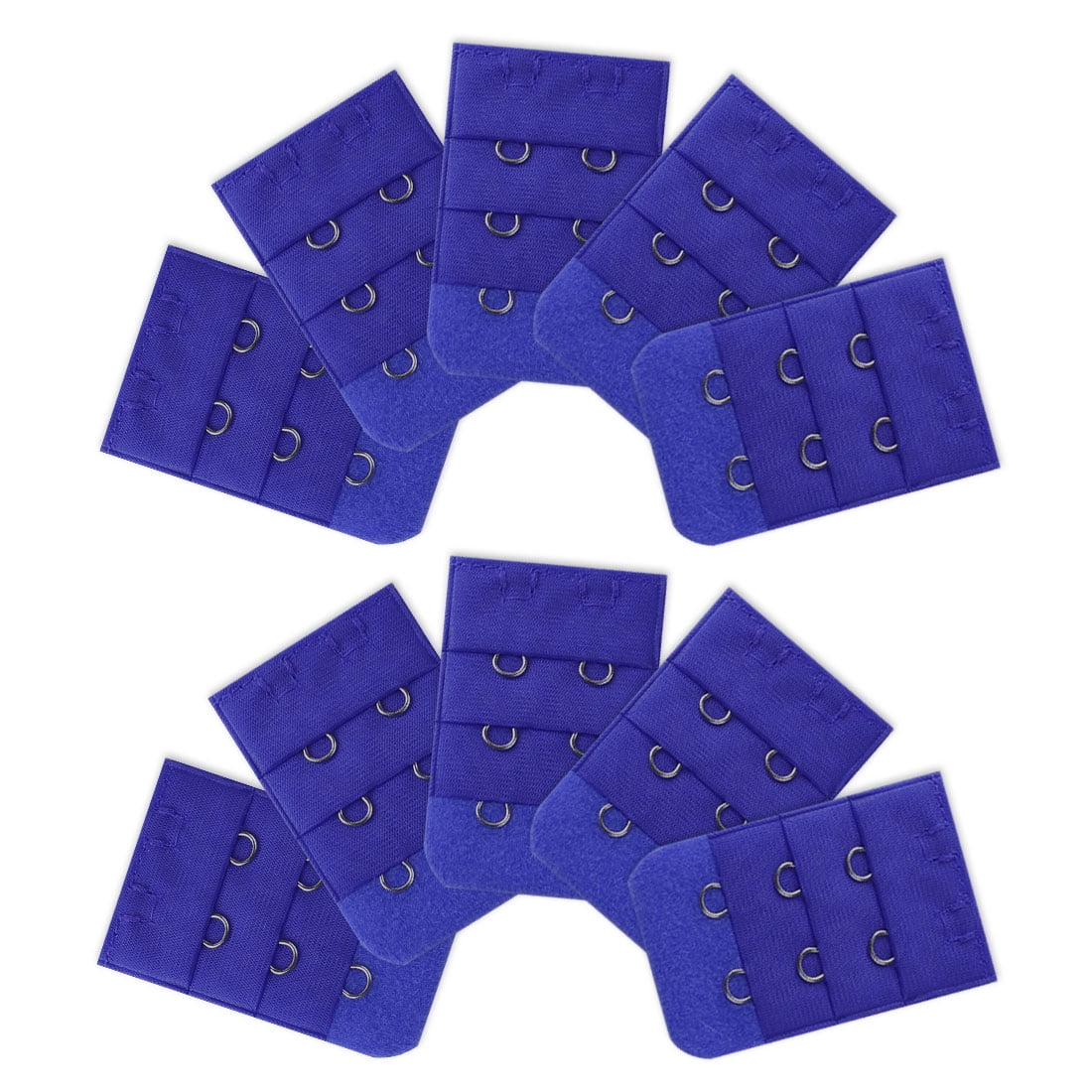 Unique Bargains Women Underwear Bra Extenders Strap Adapter 3-Row 2 ...