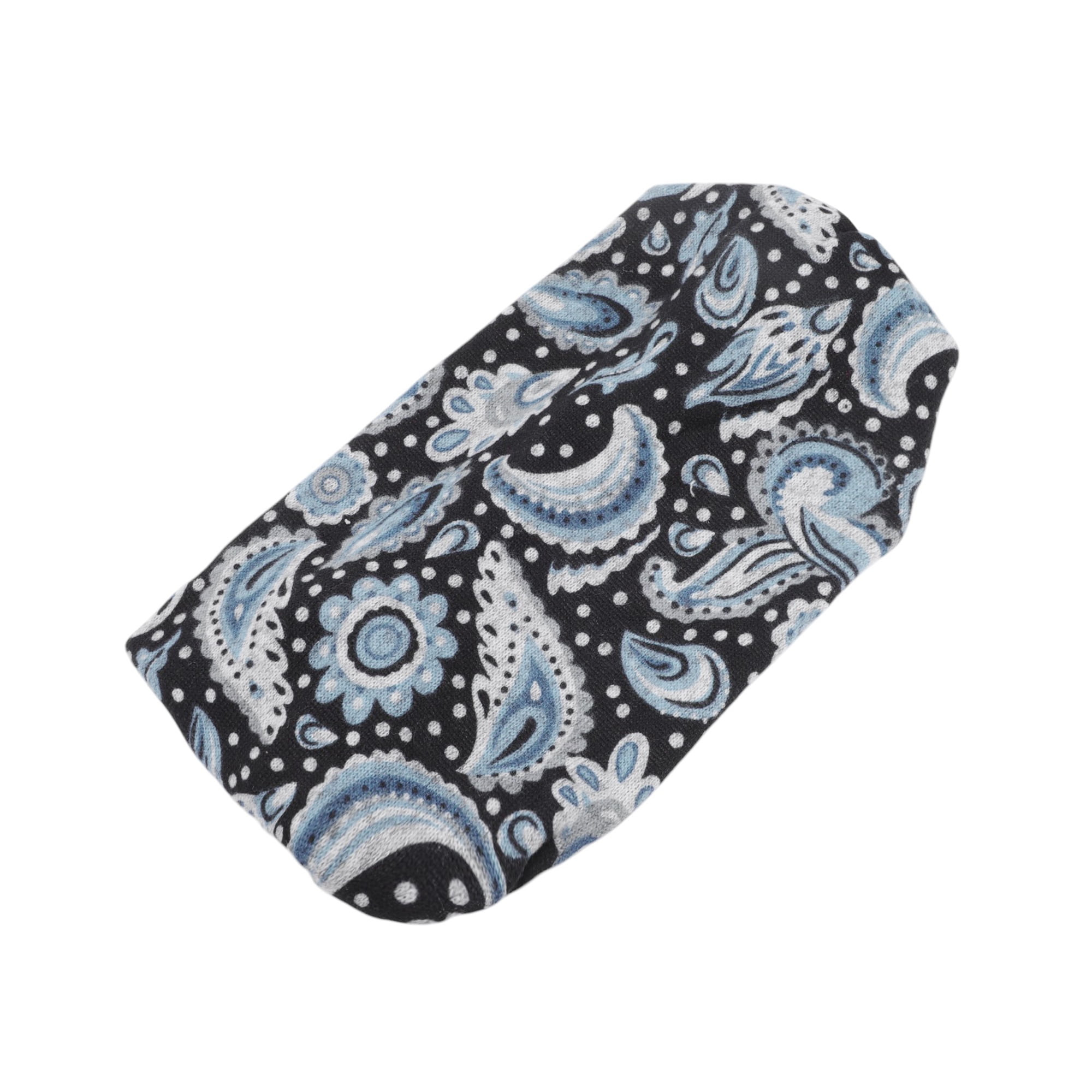 Unique Bargains Women's 1pc Fashion Pattern Wide Headwrap10.24"x4.72 ...