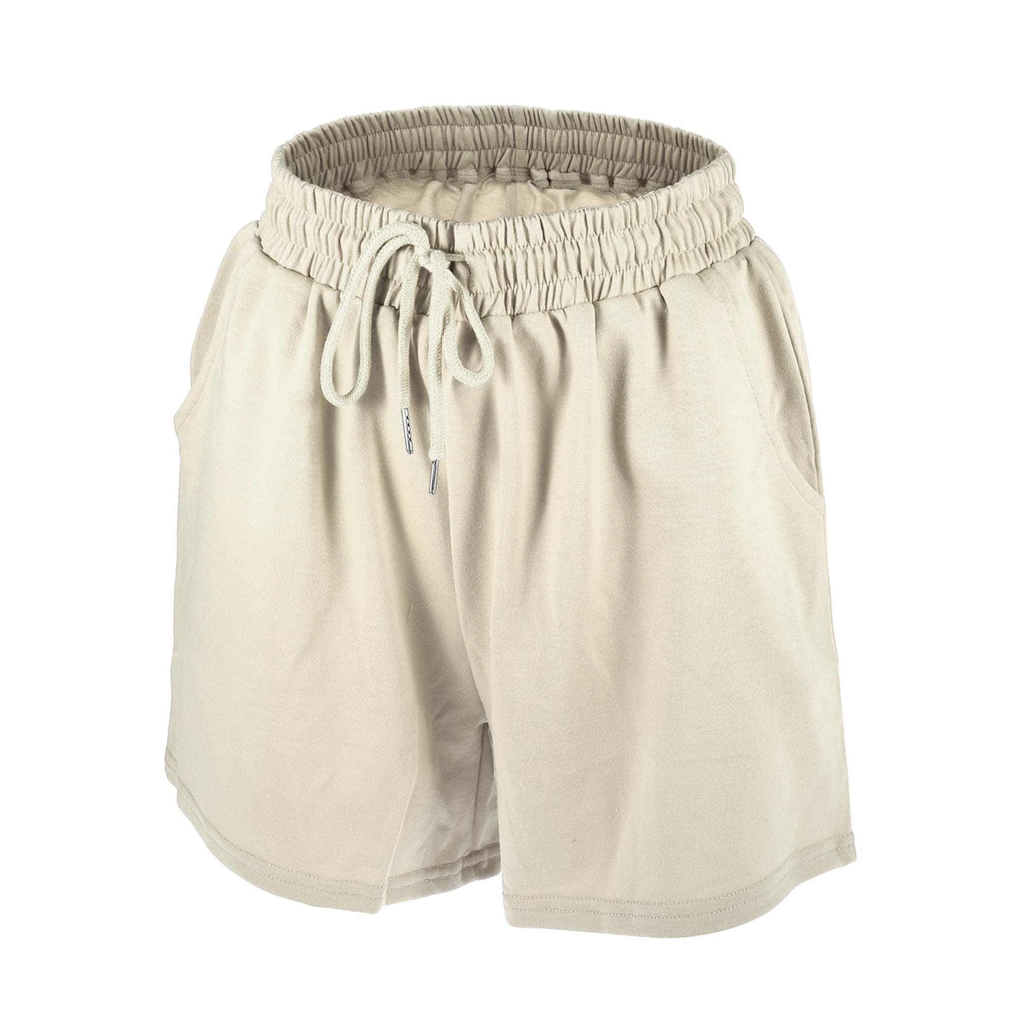 Unique Bargains Women's Flowy Running Shorts Casual High Waisted ...
