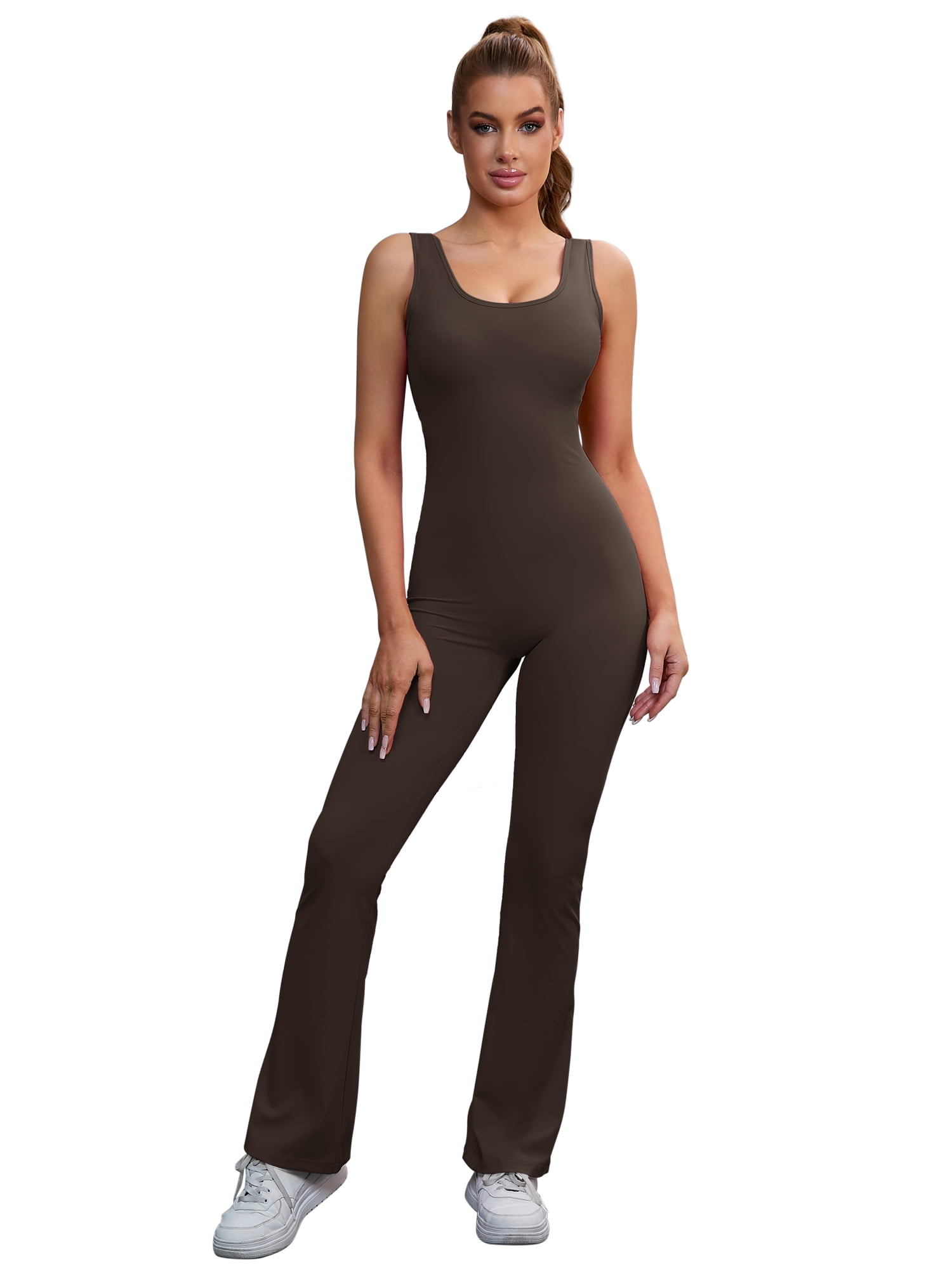 Unique Bargains Women's One Piece Full Suit Hollow Back Shapewear ...