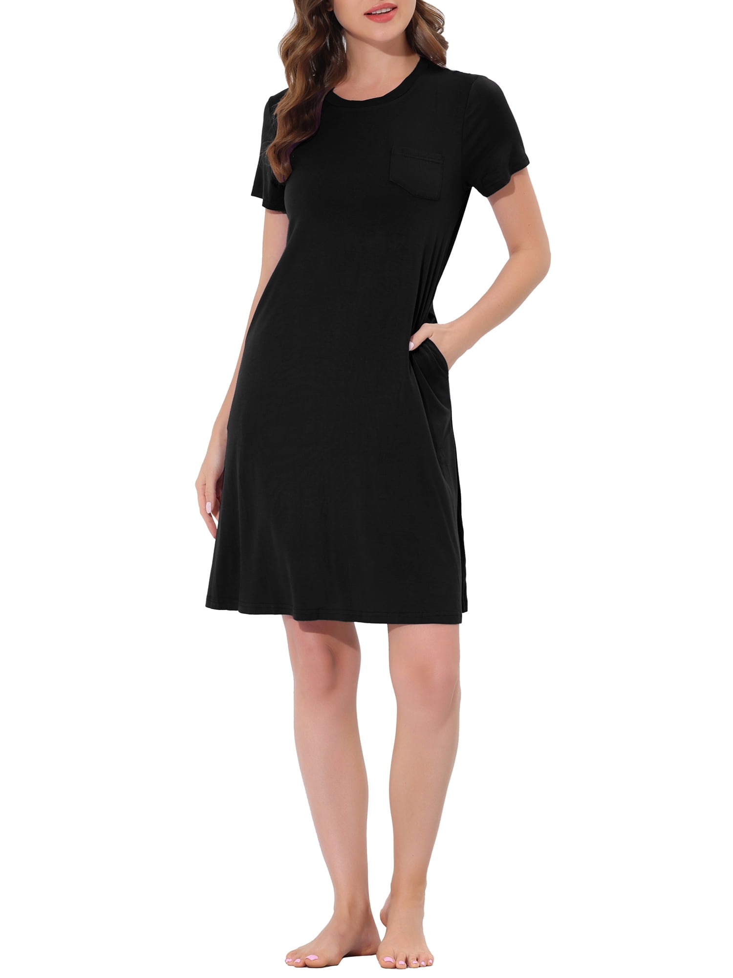 Bargains women's Pajama Dress Sleepwear - Comfortable & Stretchy ...