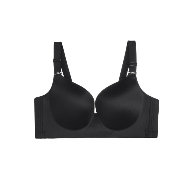 Unique Bargains Women's Plus Full Figure Seamless Original Wire free ...