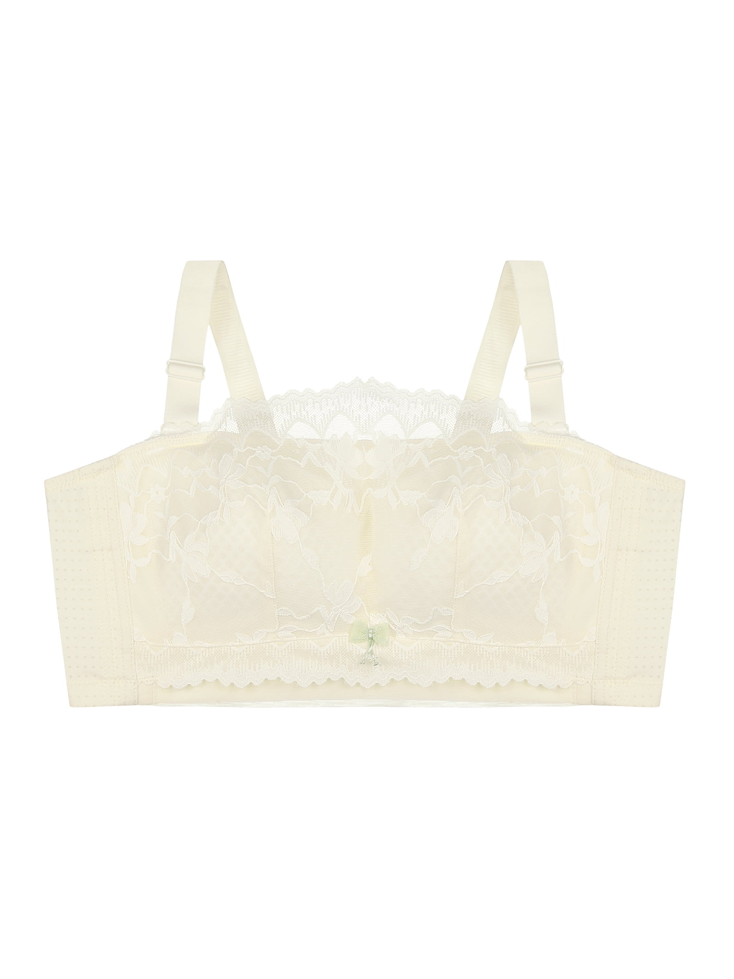 Unique Bargains Women's Plus Invisible Bandeau Bra Strapless Buckle ...