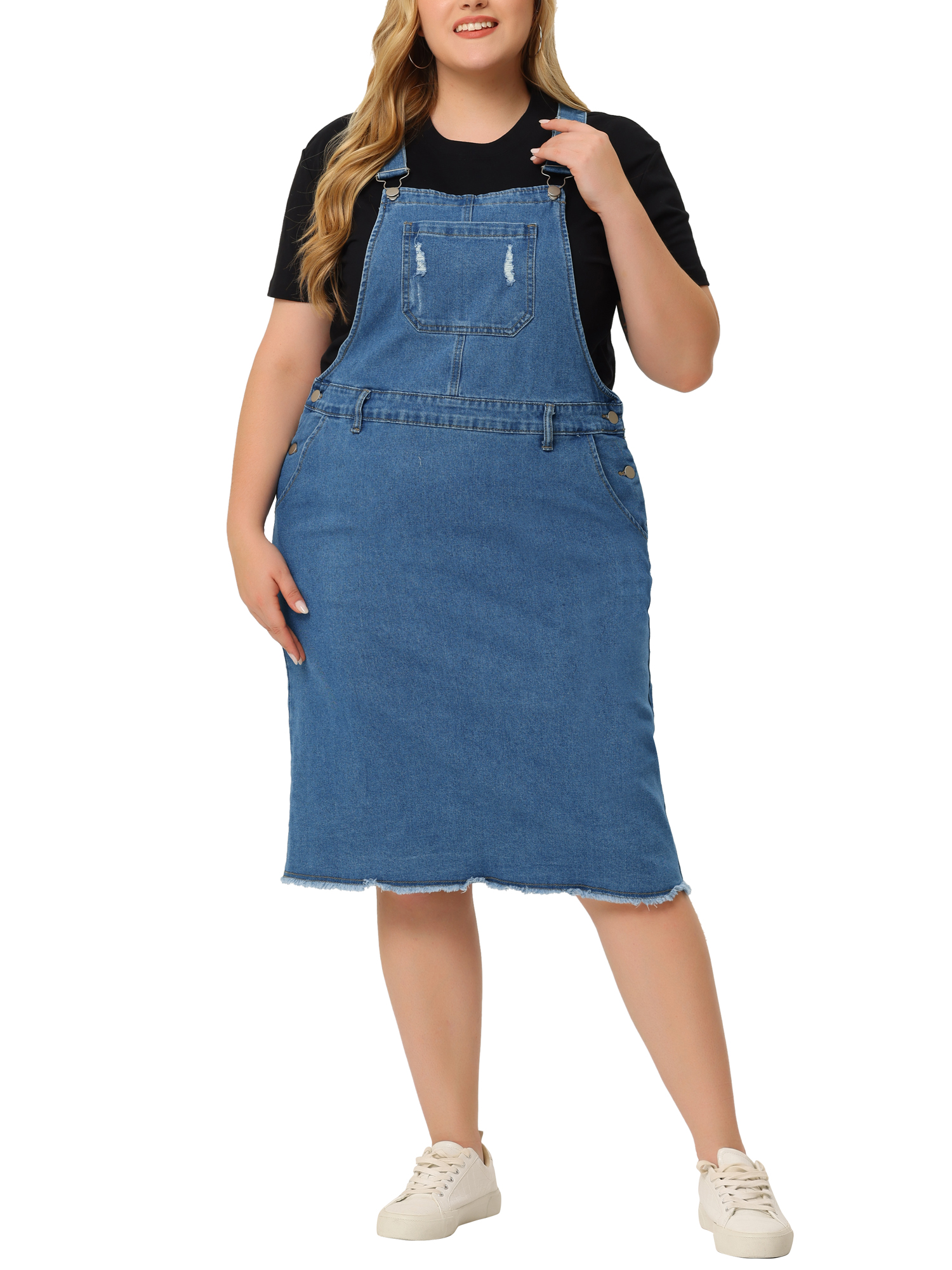 Free Assembly Women's Turtleneck Mixy Dress - Walmart.com