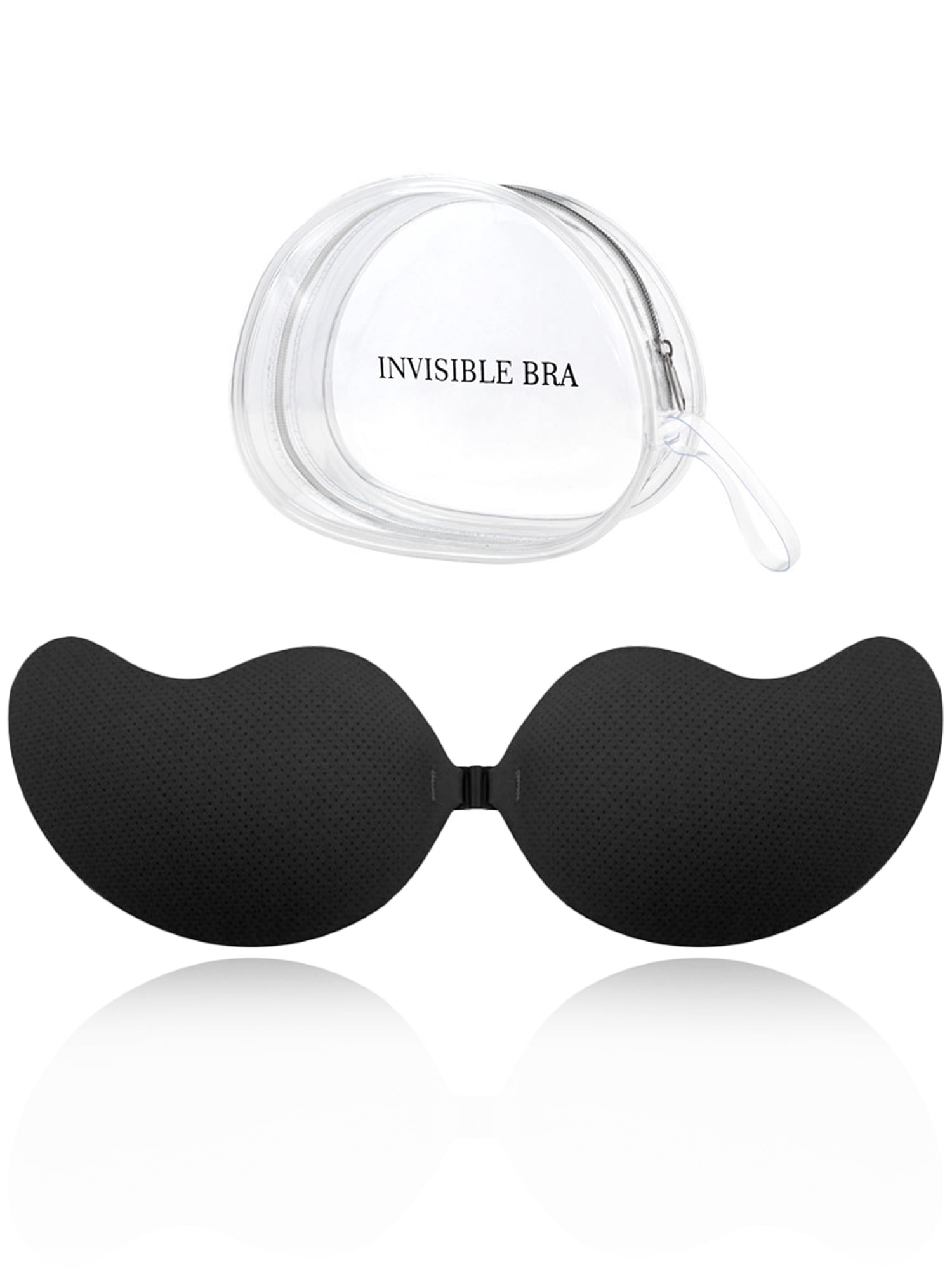 Unique Bargains Women's Reusable Push-up Adhesive Bras for Backless ...