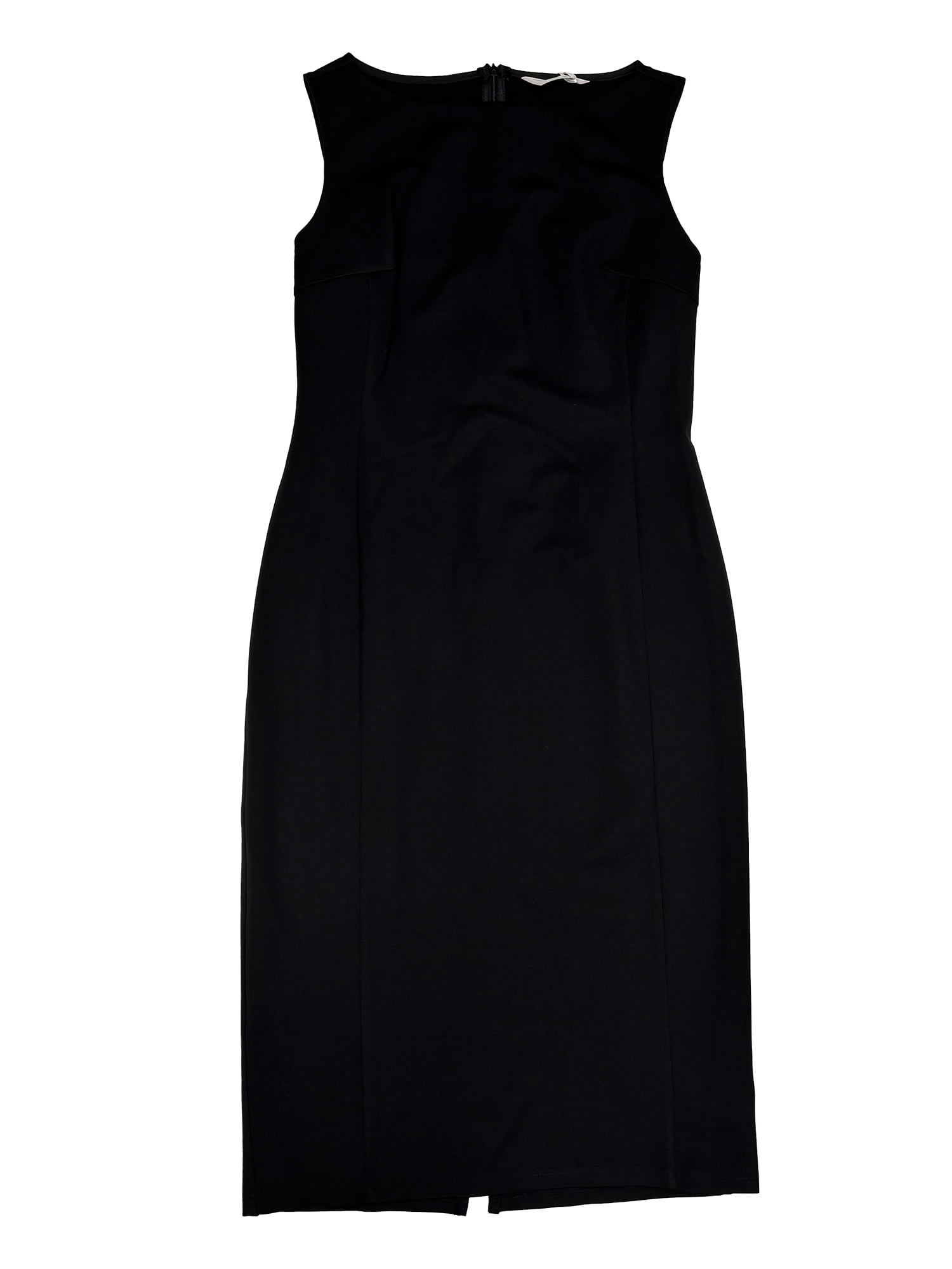 Unique Bargains Women's Sleeveless Sheath Dress Boat Neck Casual Pencil ...