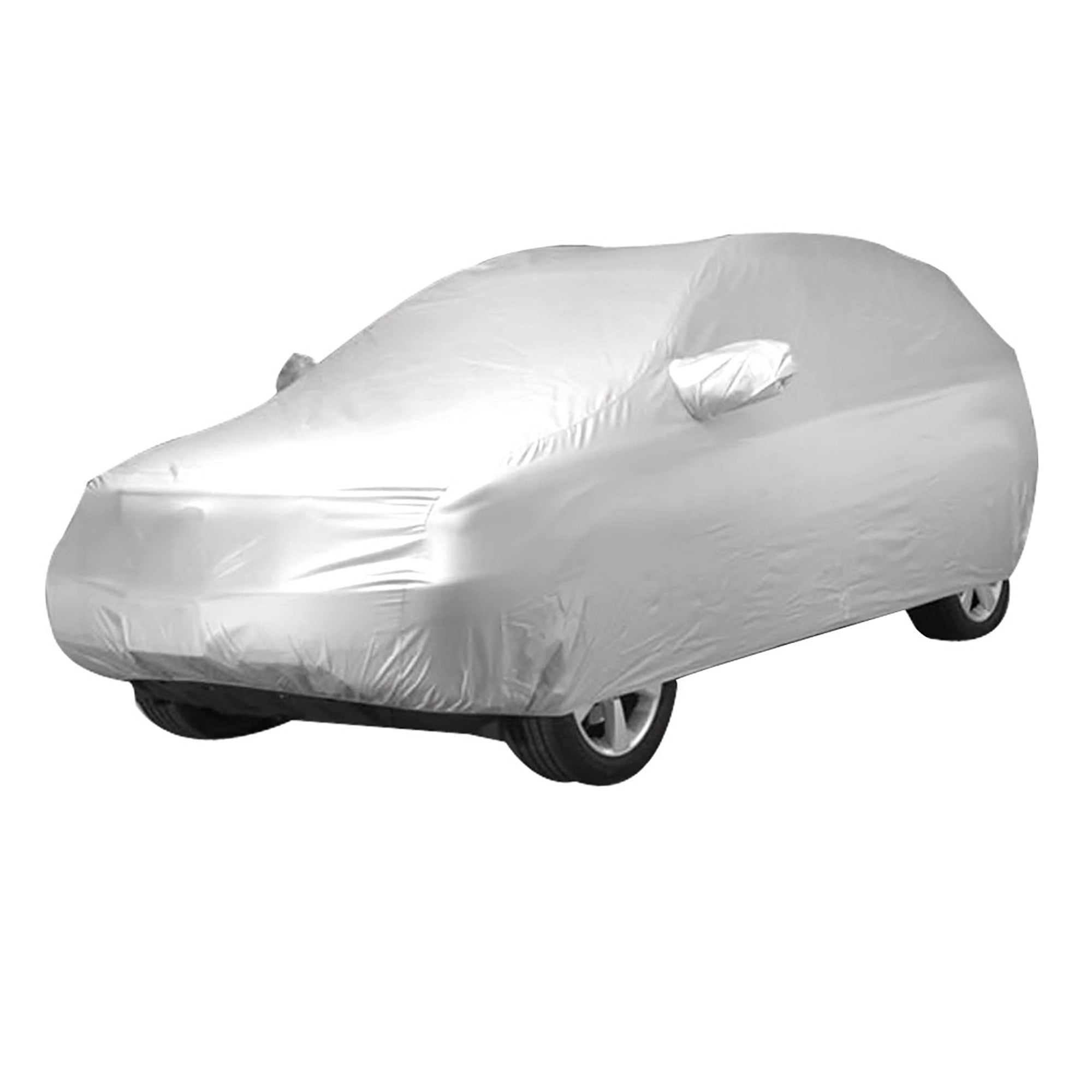 Unique Bargains XL Car Cover Waterproof Sun UV Snow Dust Rain Resistant ...