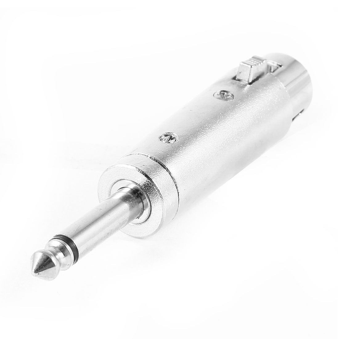 Unique Bargains XLR Female to 6.35mm 1/4 Male Mono Audio Microphone ...