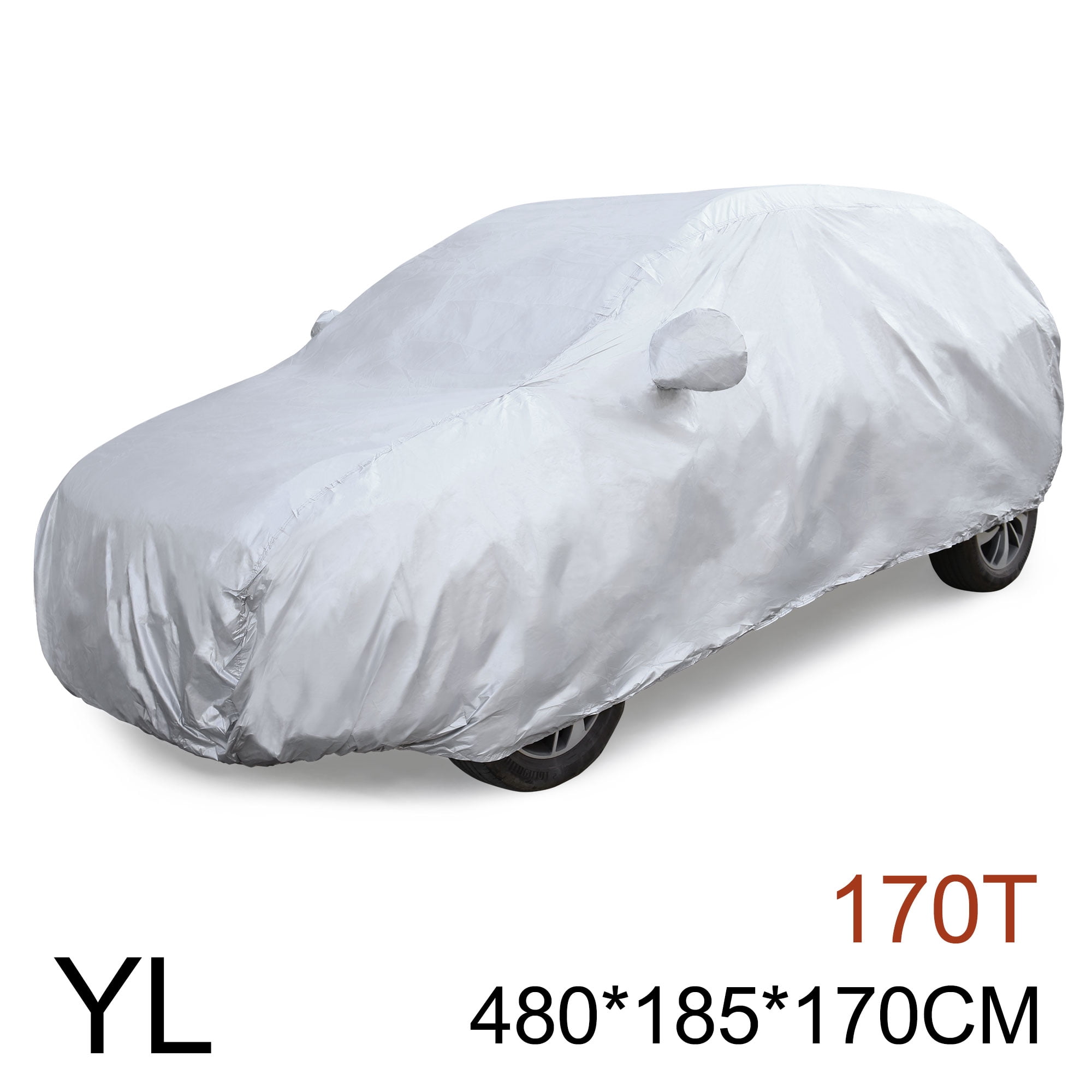 Unique Bargains YL 170T Car Cover Scratch Rain Snow Heat Resistant for ...