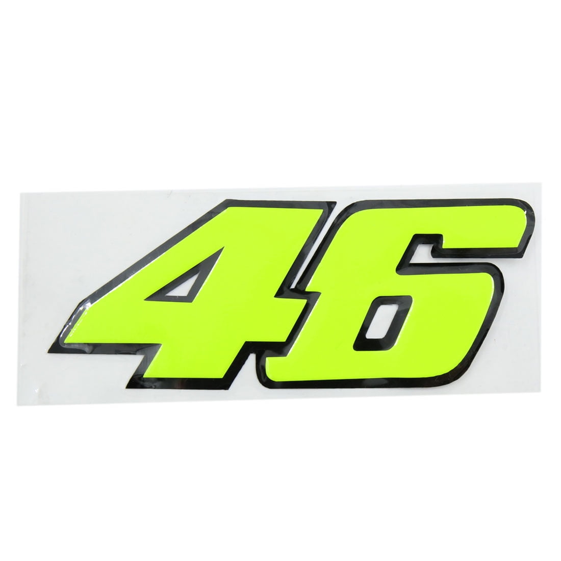 Unique Bargains Yellow 46 Pattern Car Sticker Decal Decorative Adhesive ...