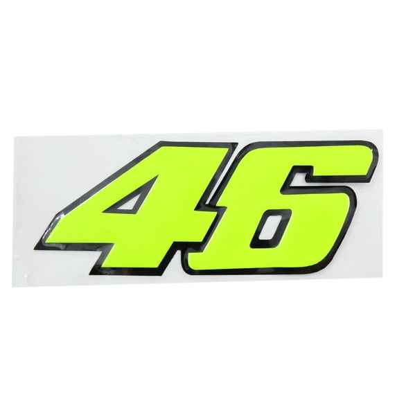 Unique Bargains Yellow 46 Pattern Car Sticker Decal Decorative Adhesive ...