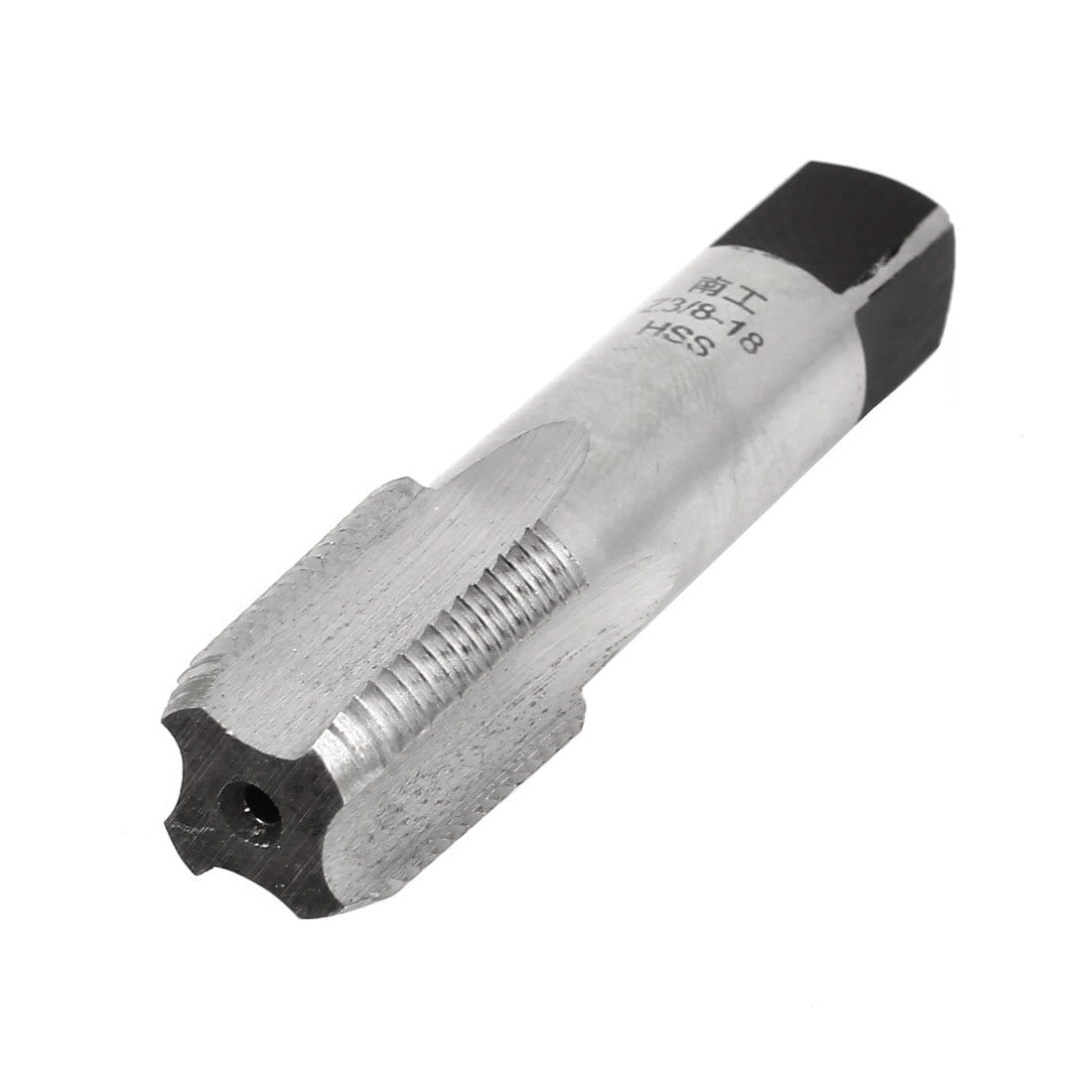 Unique Bargains Z 3/8-18 NPT 60 Degree Pipe Thread HSS Plug Tap 4 ...