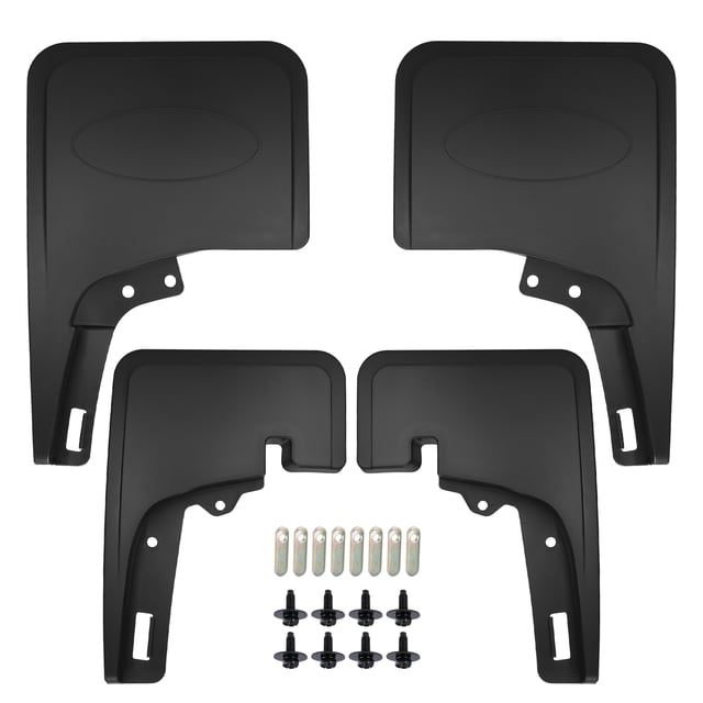 Unique Bargains for Ford F150 2021 Guard Car Mud Guards Splash Set ...