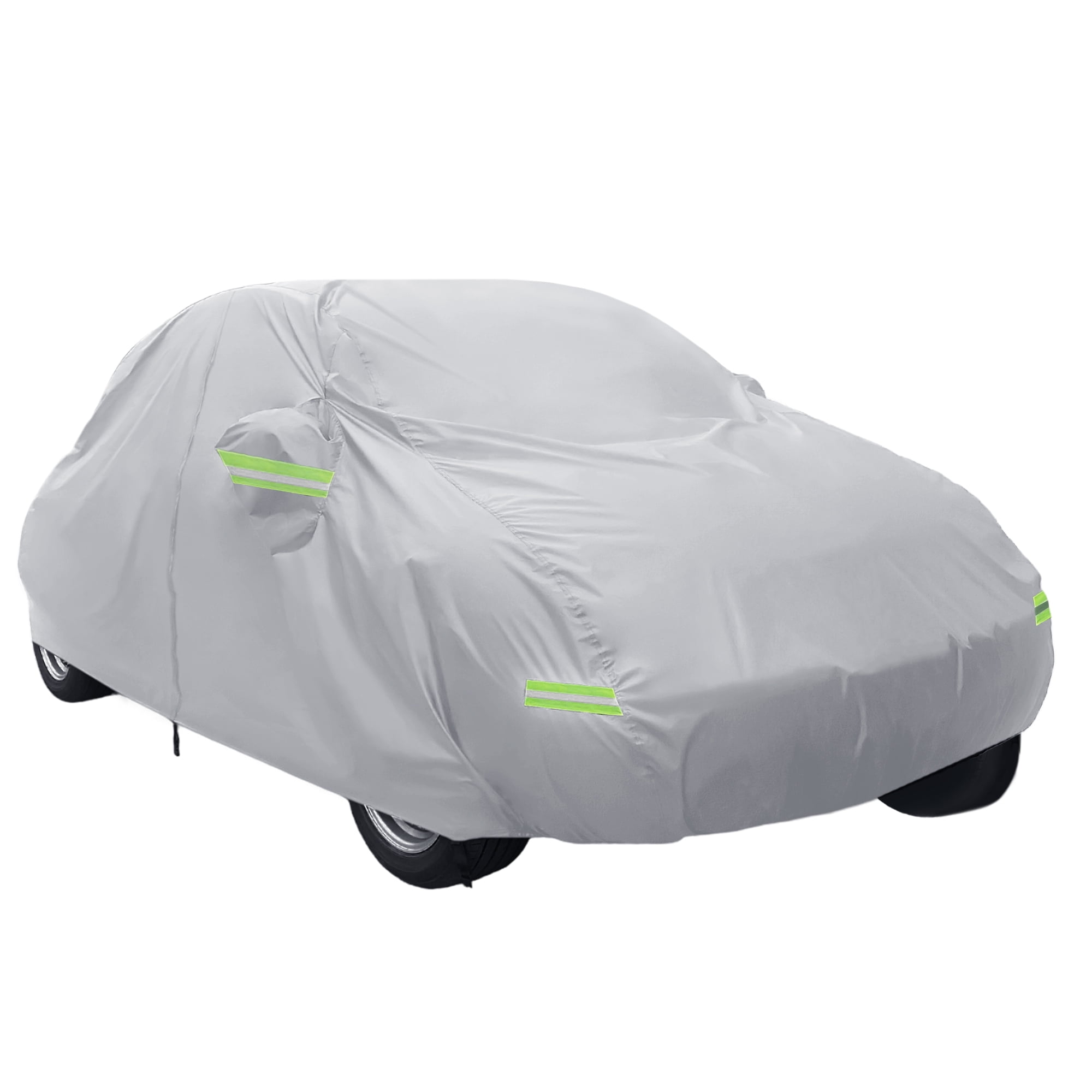 Unique Bargains Waterproof Car Cover for Volkswagen New Beetle 98 19 Outdoor Full Protection Silver Tone with Zipper Walmart