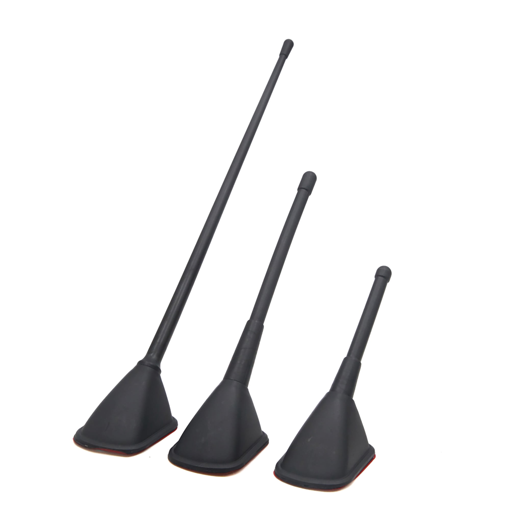 Unique Bargains -in-1 Black Self-Adhesive Roof Dummy Antenna for Car ...