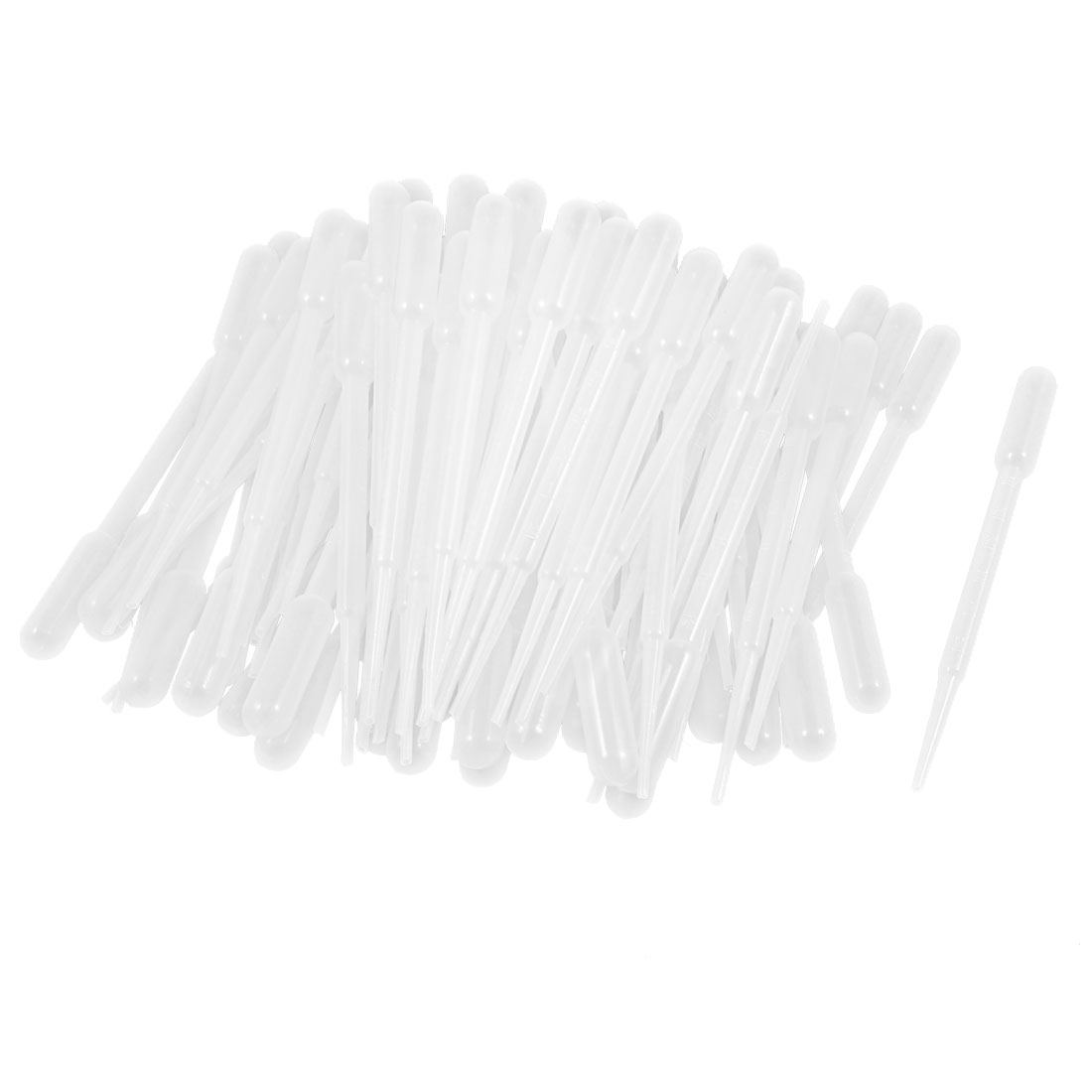 5ml Glass Scale Line Dropper Pipette Lab Dropper Dropping Pipet Blue ...