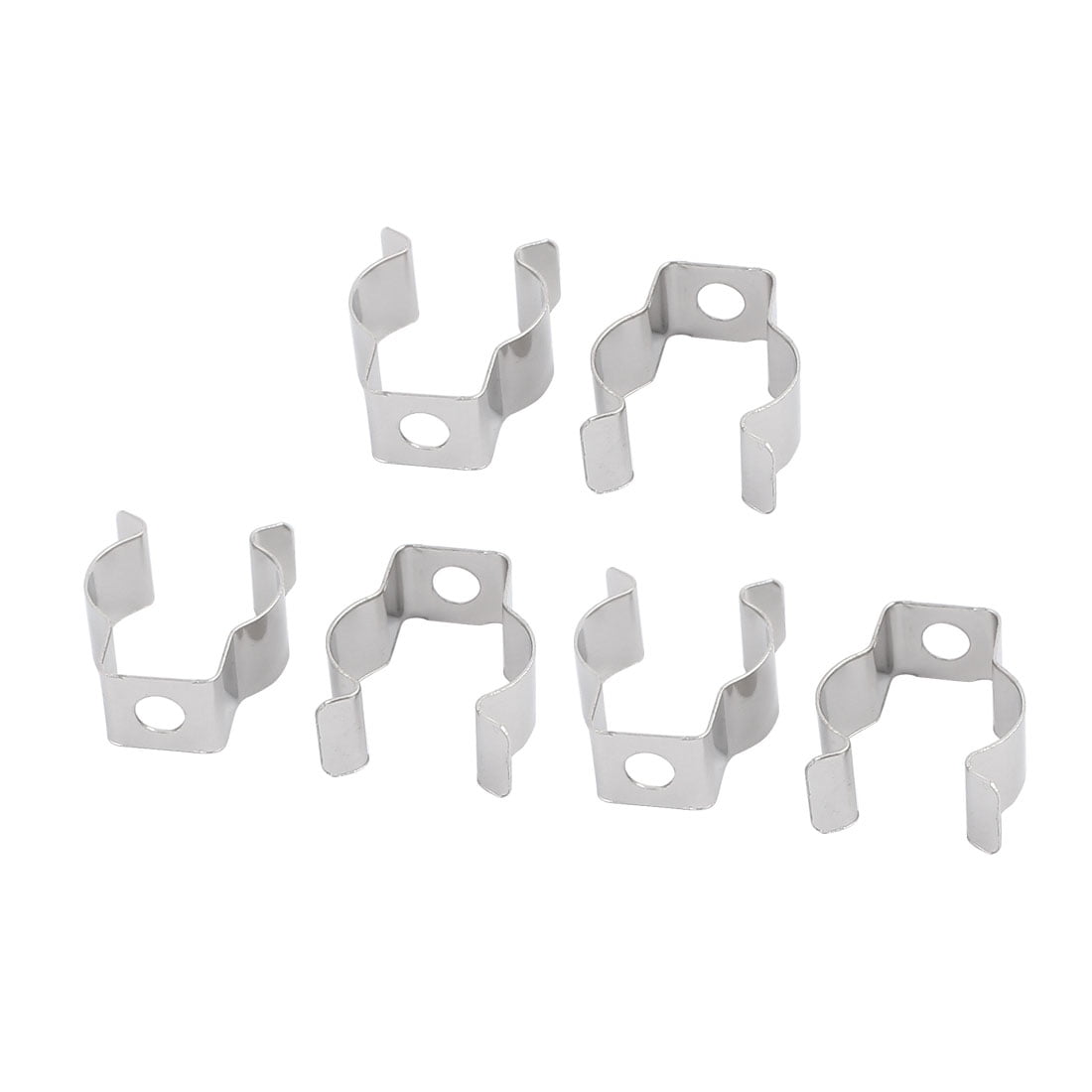 Unique Bargains6 Pcs T5 Fluorescent Tube Lamp Bracket Hanger Clips ...