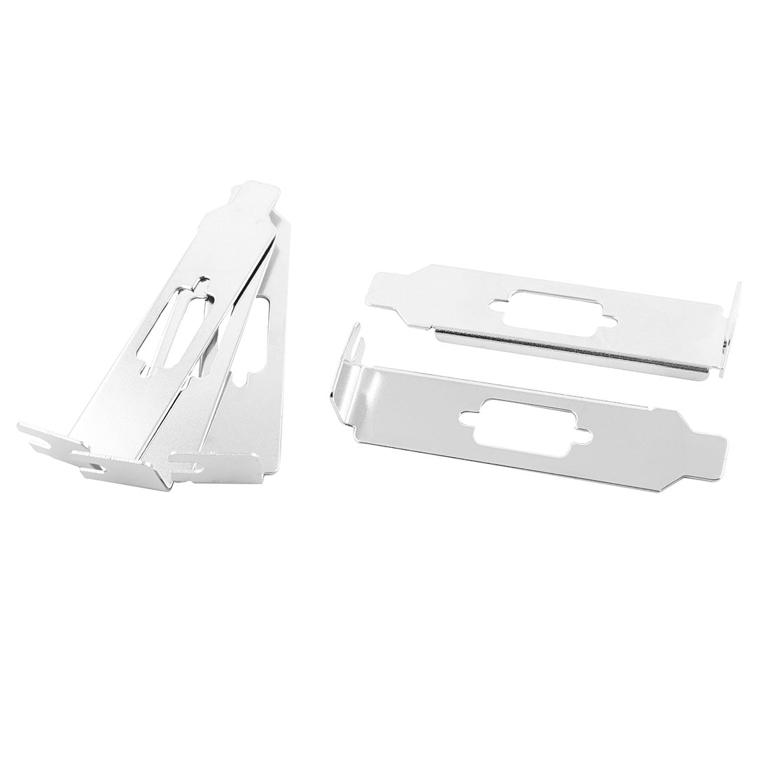 Unique BargainsDB9 LPT Port Low Profile PCI Bracket Plate 5 PCS for ...