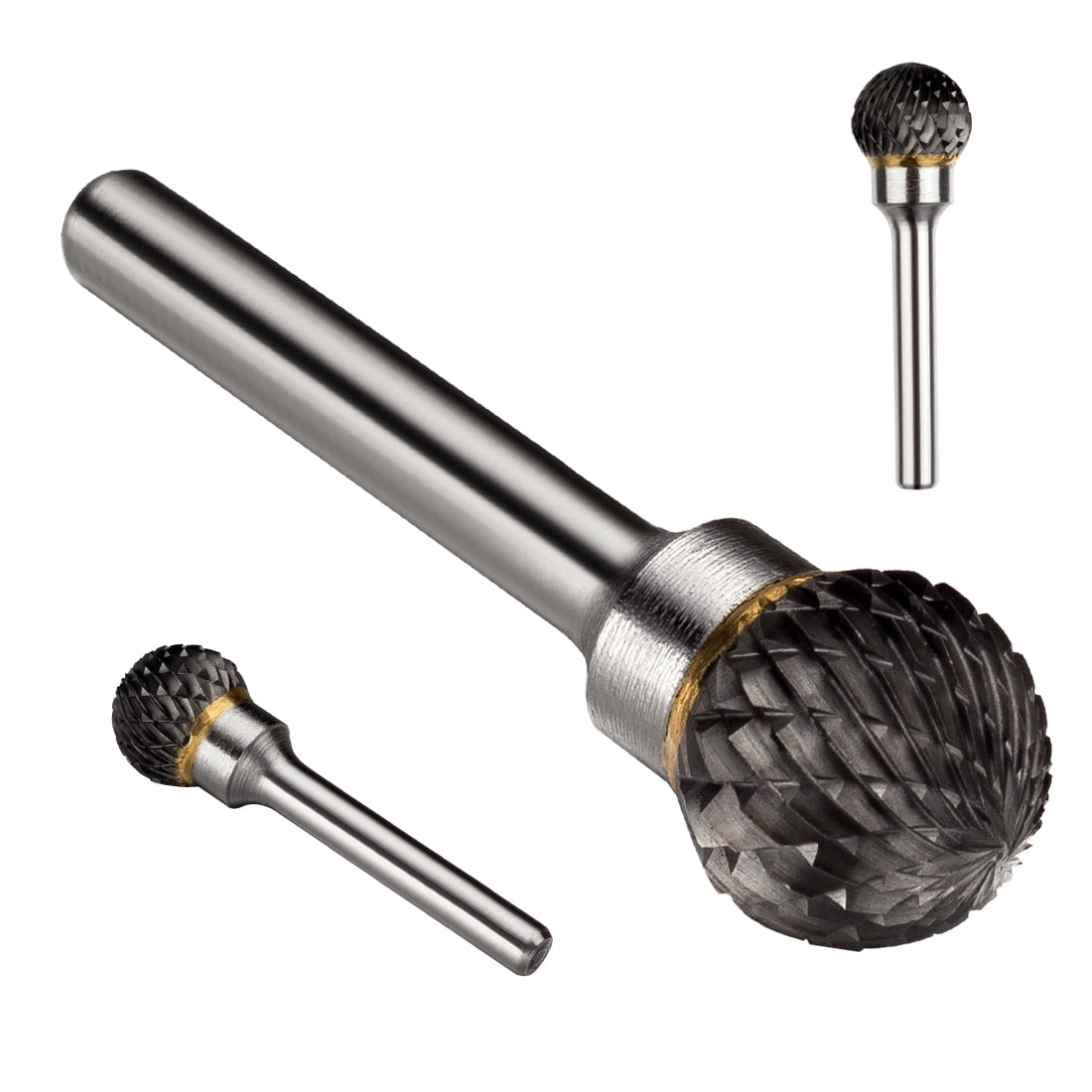 Unique BargainsDouble Cut Tungsten Carbide Rotary File 5/8" Head 6mm ...